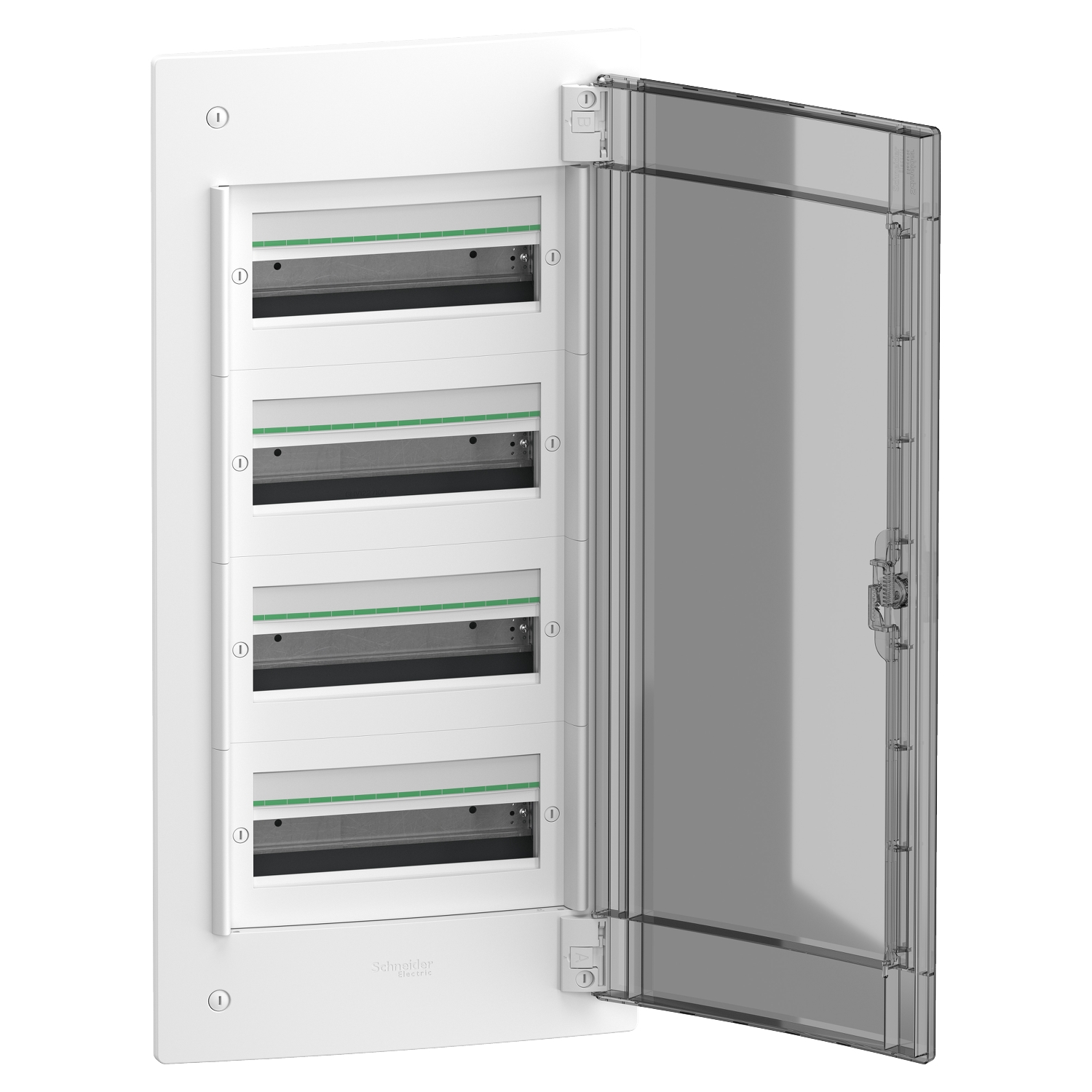 LVSXH413 - Modular enclosure, PrismaSeT XS, flush, 4x13 modules, 1 ...