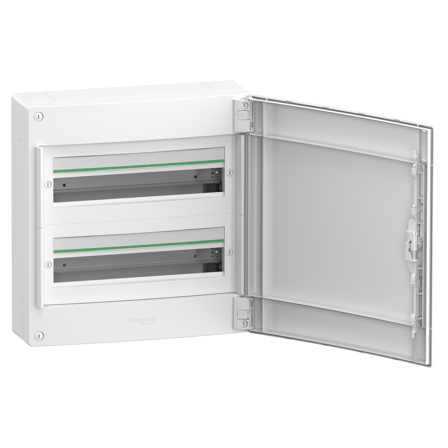 LVSXL218 - Modular enclosure, PrismaSeT XS, surface, 2 x 18 modules, 1 ...