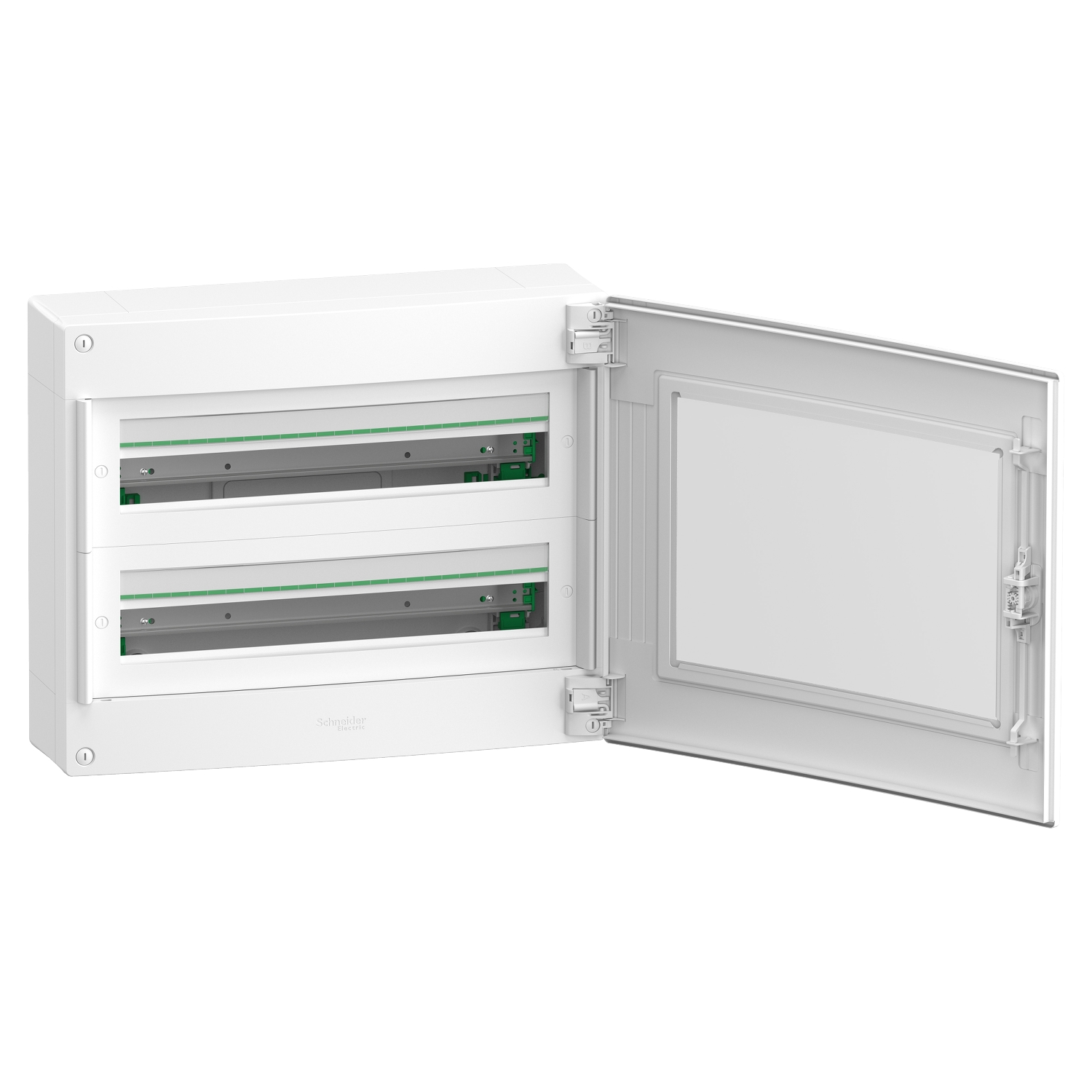 LVSXM224 - Modular enclosure, PrismaSeT XS, surface, 2 x 24 modules, 1 ...