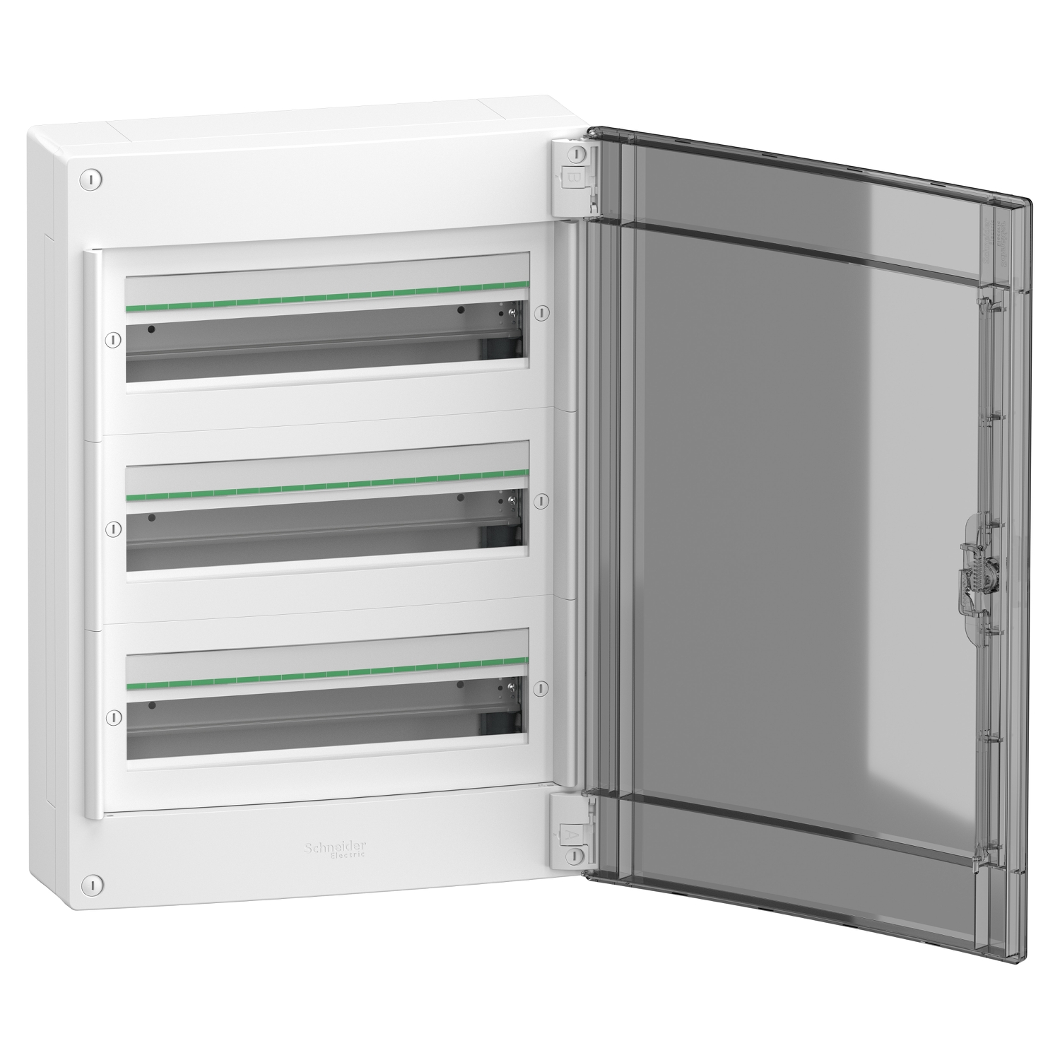 LVSXM318 - Modular enclosure, PrismaSeT XS, surface, 3 x 18 modules, 1 ...