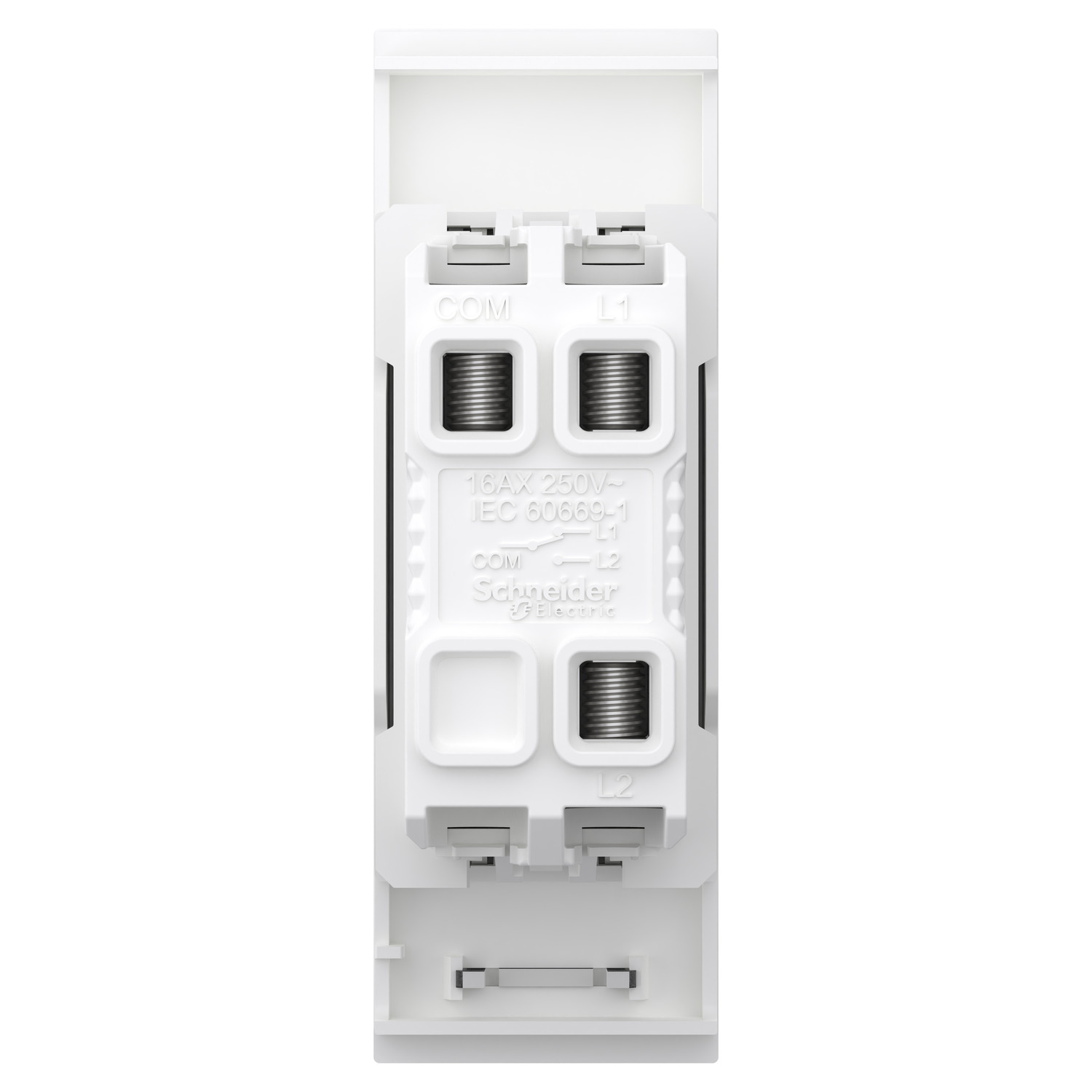 M3T31_2S_WE - Switch, Avataron A , 16AX, 250V, 2way, S sized, screw ...