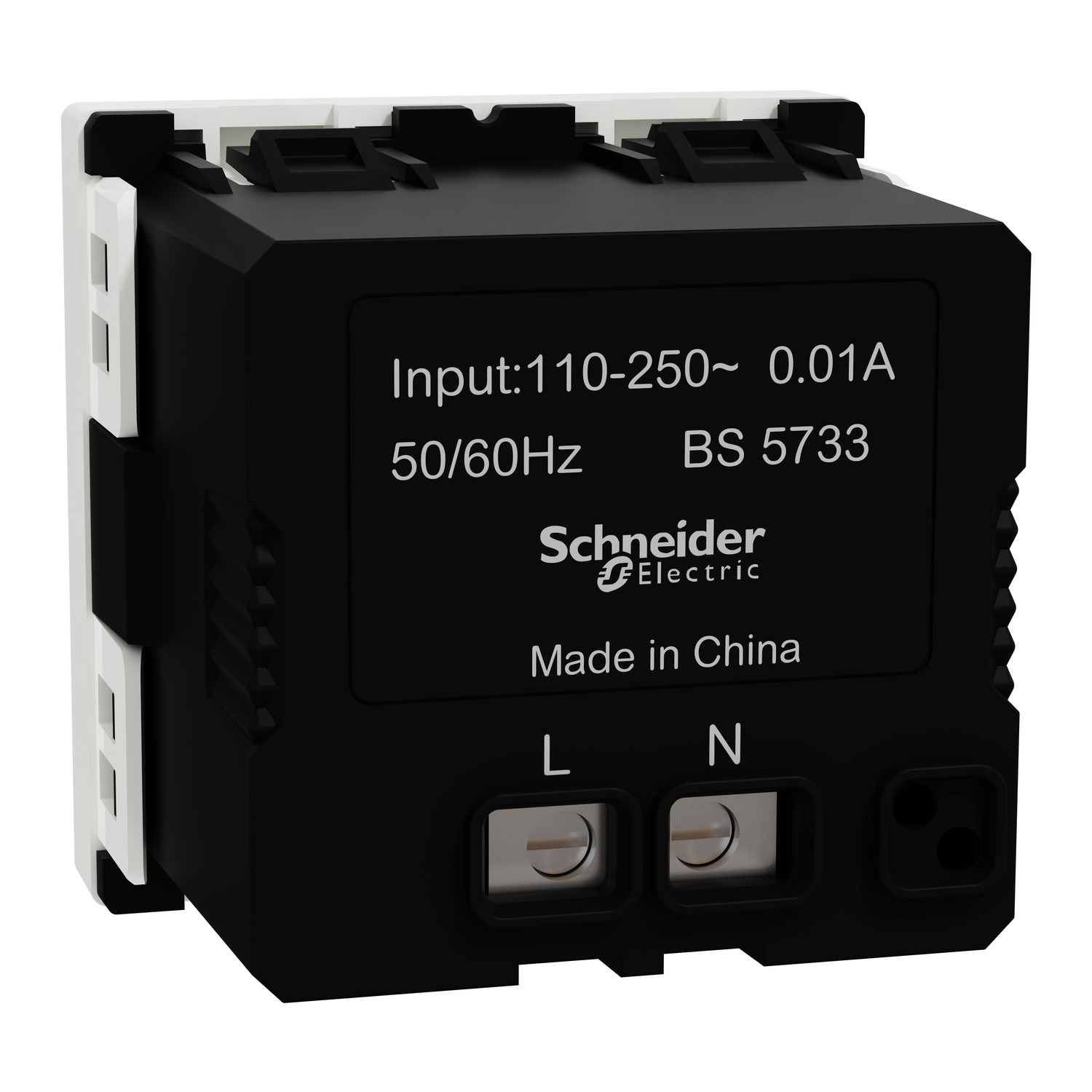 M3TB31_DB - Doorbell Buzzer, Miluz E, 2 Module, White | Schneider ...