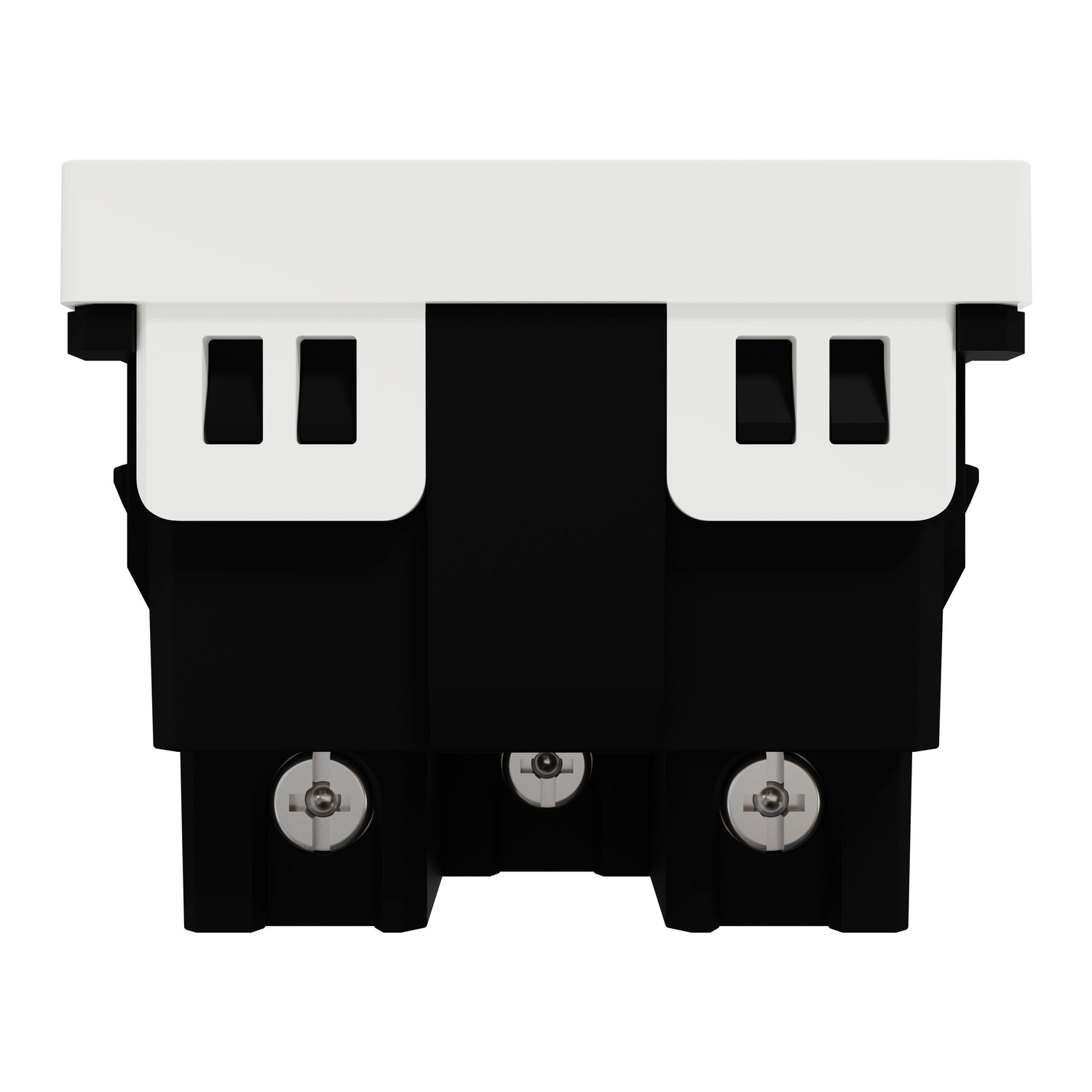 M3TB426_IS - International Socket outlet, Miluz E, 16A, 250V, 2 Module ...