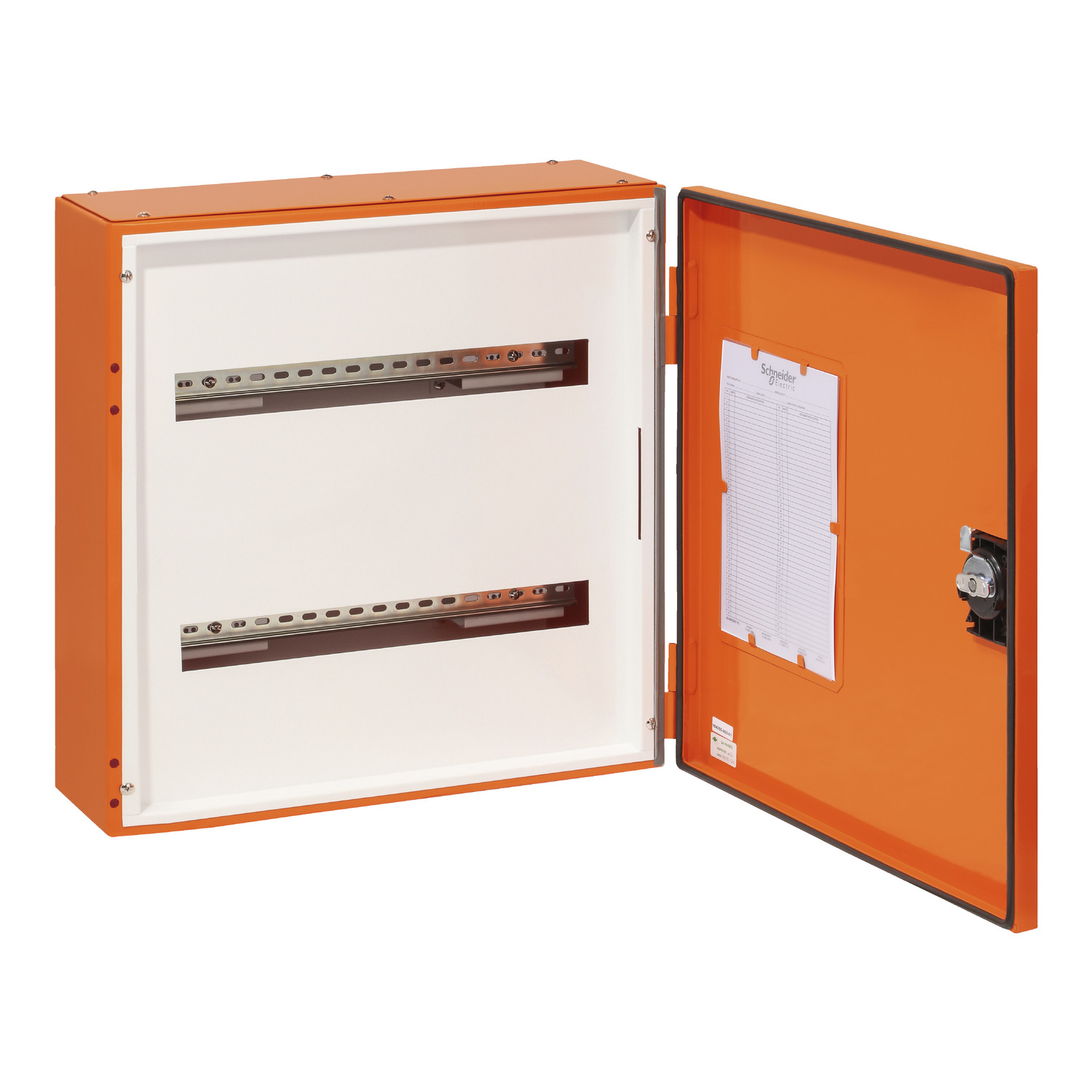 MB200BDINX15 - MB Standard S2 distribution board, Acti9, 600 mm DIN ...