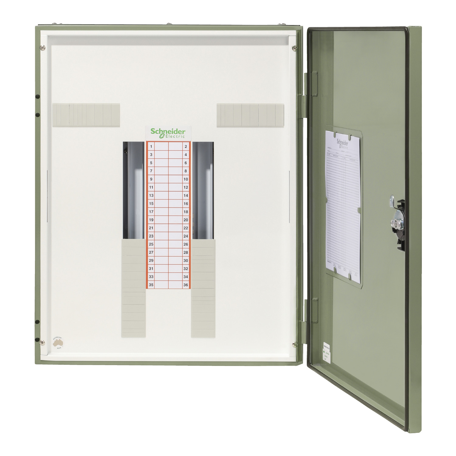 MB236C30 - MB Encapsulated distribution board, Acti9, 36 poles, 250A no ...