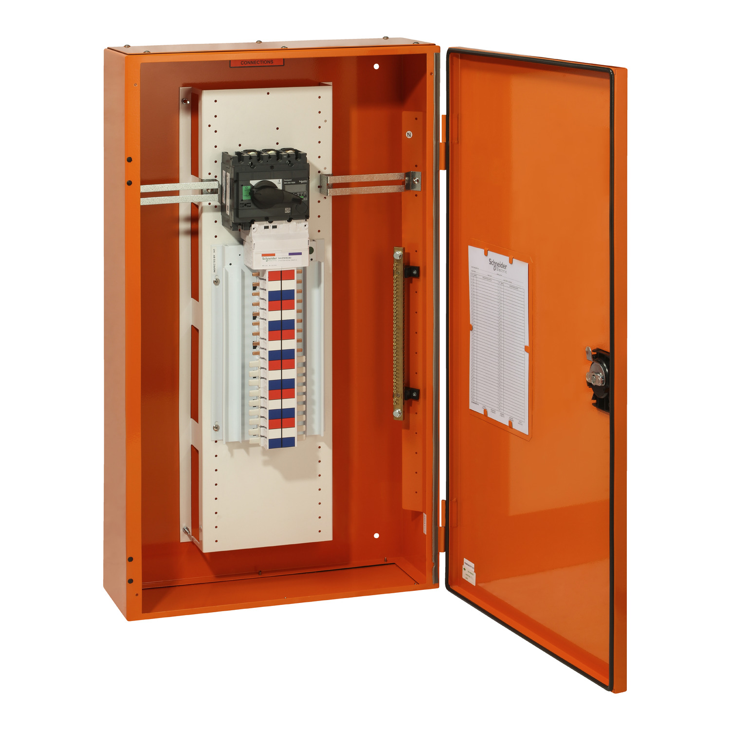 MB236D31X15 - MB Encapsulated distribution board, Acti9, 36 poles, 160A main switch, 18mm, IP42 ...