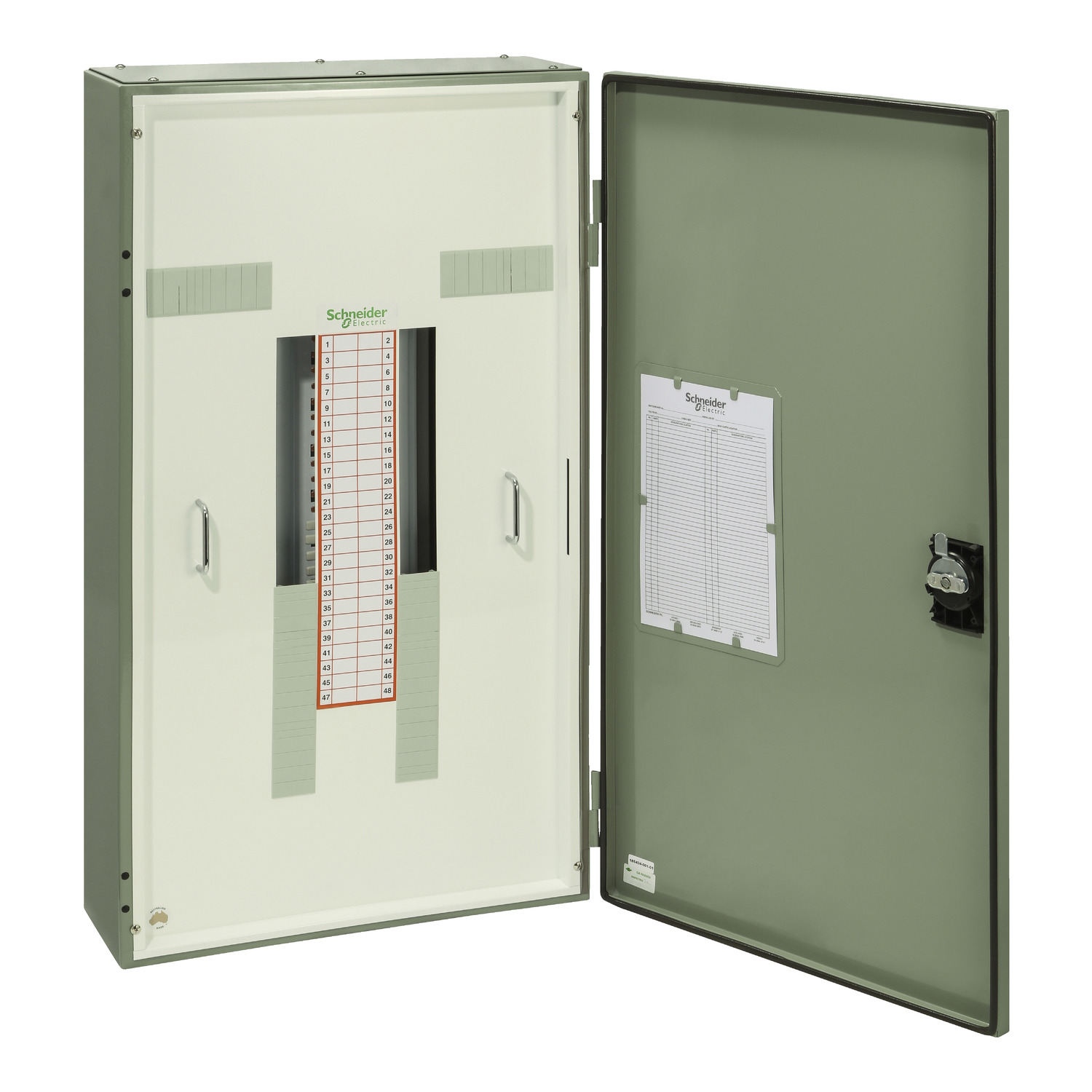 MB248D30 - Acti9, MB Encapsulated distribution board, Acti9, 48 poles ...