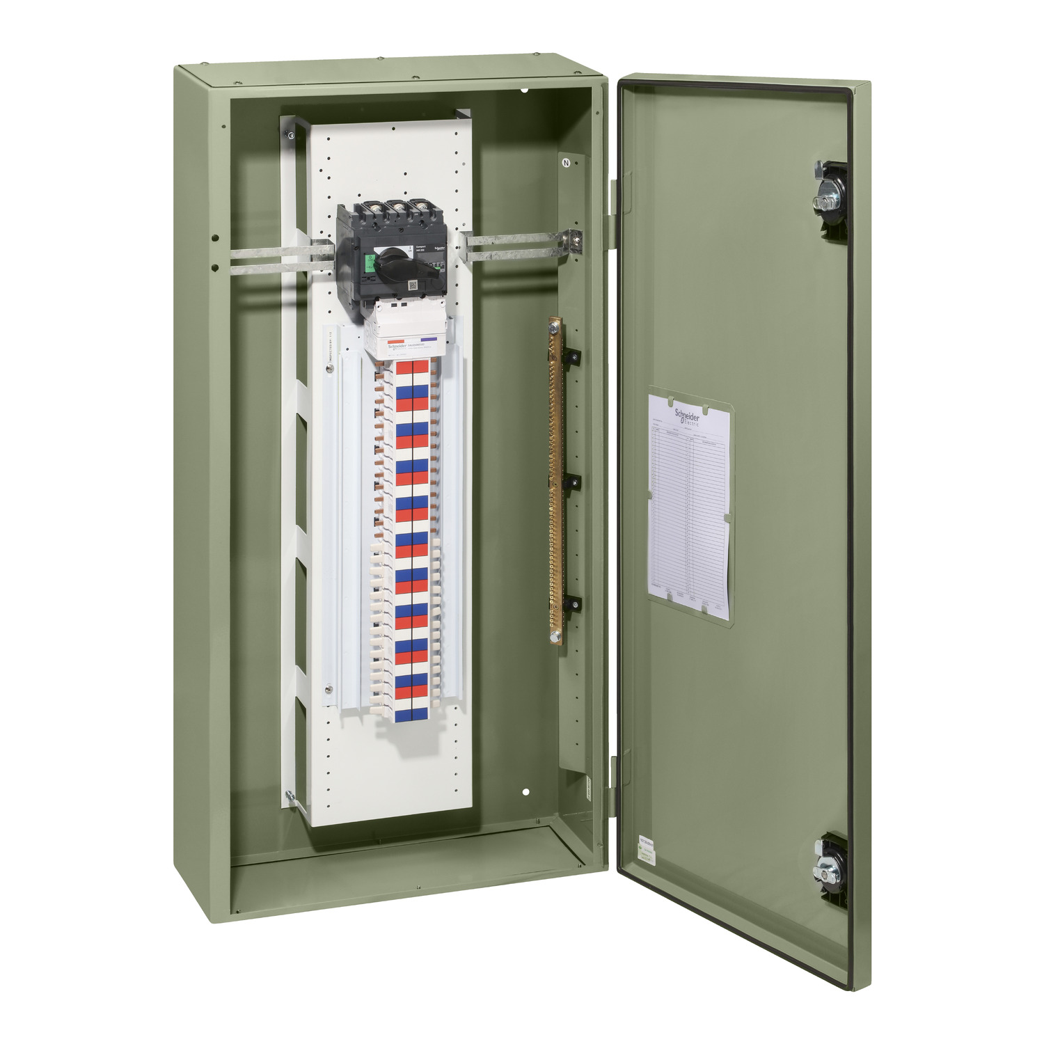 MB260E32 - MB Encapsulated distribution board, Acti9, 60 poles, 250A ...