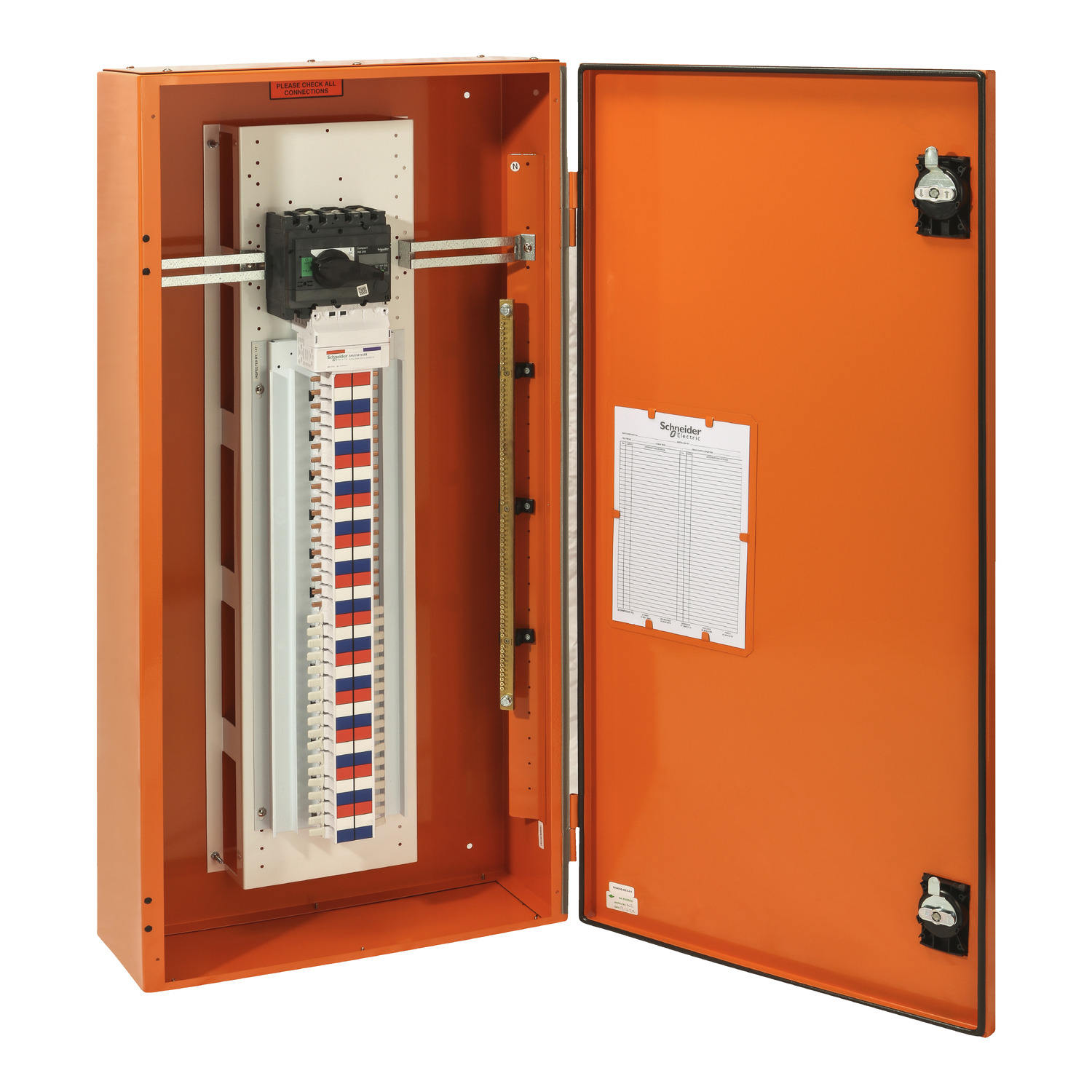 MB272E32X15 - MB Encapsulated distribution board, Acti9, 72 poles, 250A ...