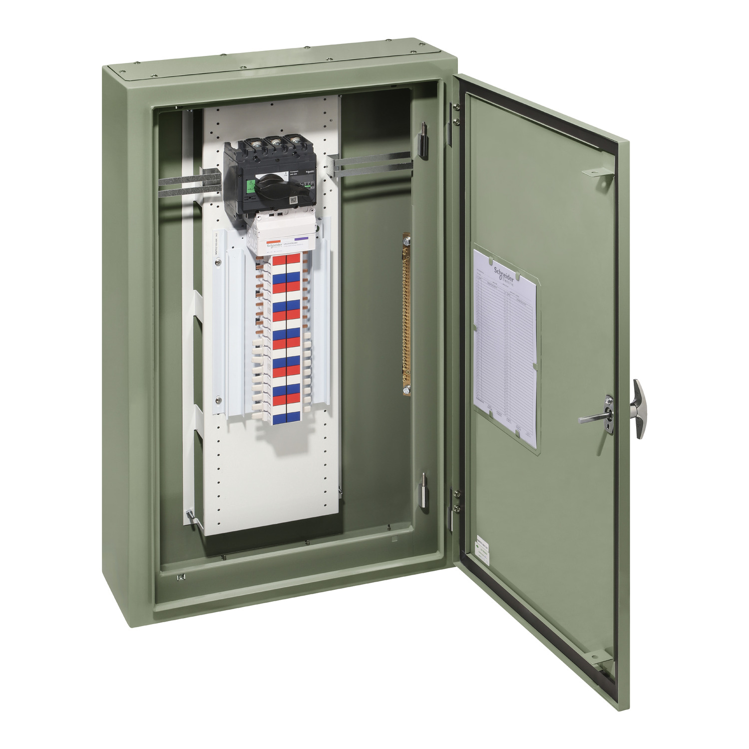 MD236D32 - MD Encapsulated distribution board, Acti9, 36 poles, 250A ...