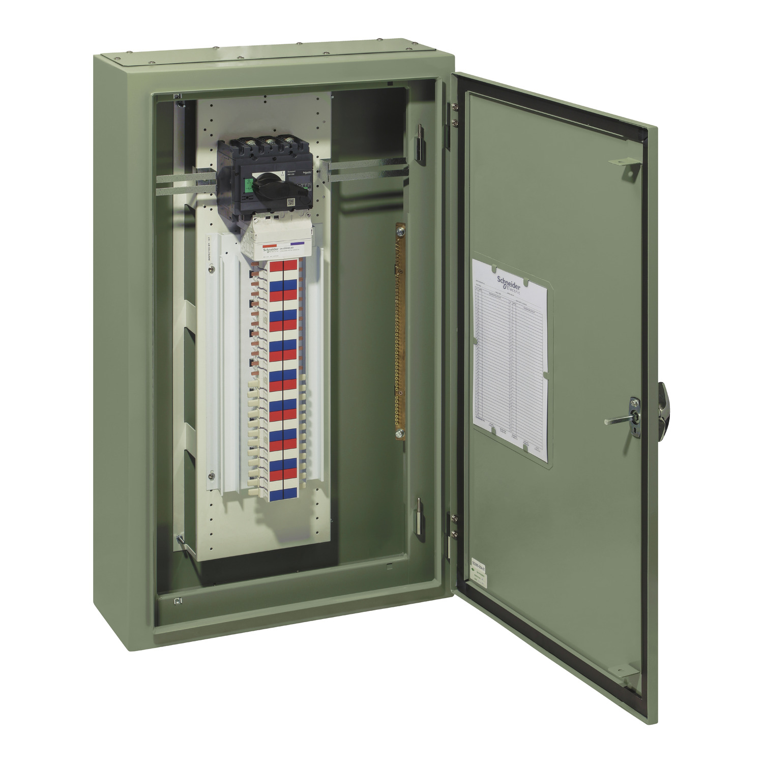 MD248D32 - MD Encapsulated distribution board, Acti9, 48 poles, 250A ...