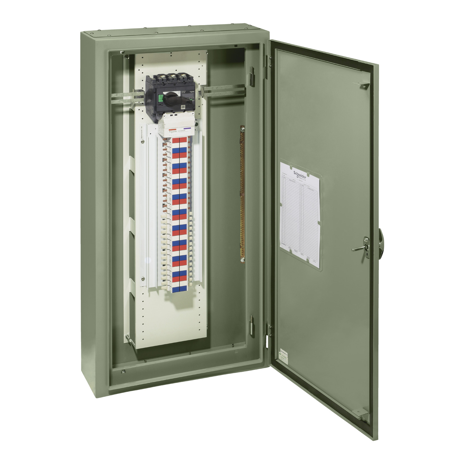 MD260E32 - Acti9, MD Encapsulated distribution board, Acti9, 60 poles ...