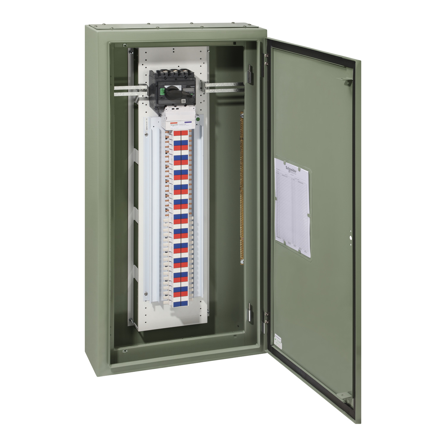 MD272E32 - Acti9, MD Encapsulated distribution board, Acti9, 72 poles ...