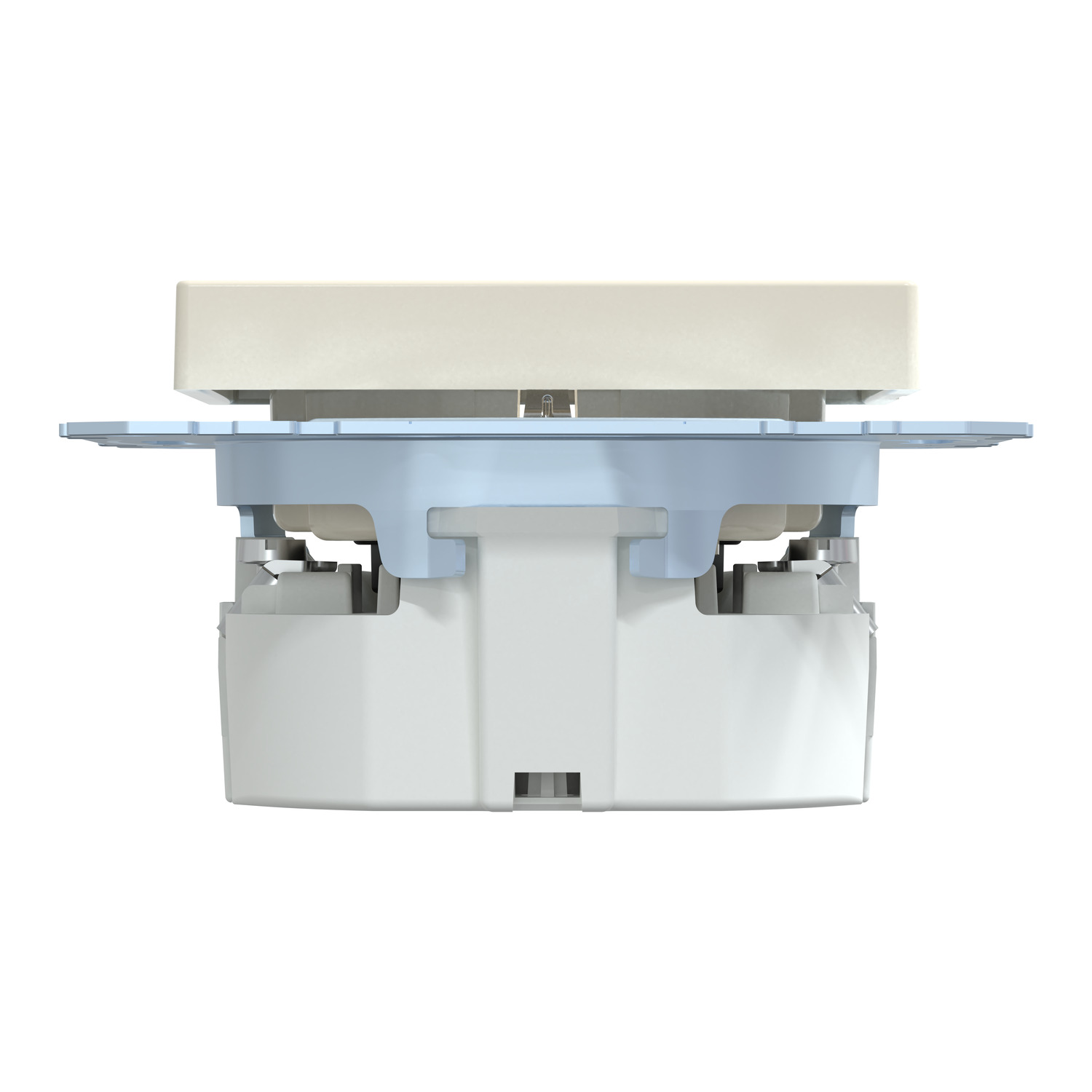 MEG2300-0344 - SCHUKO-Steckdose, BRS, Steckklemmen, weiß glänzend ...