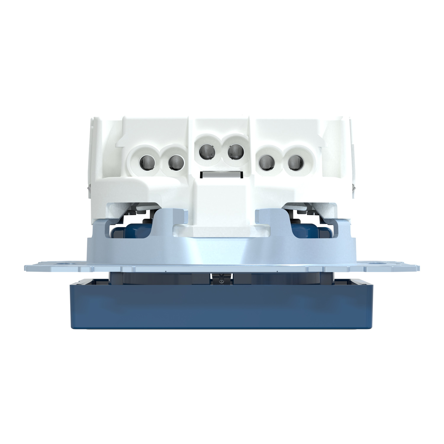 MEG2302-0378 - SCHUKO-Steckdose für Sonderstromkreise mit Schriftfeld ...