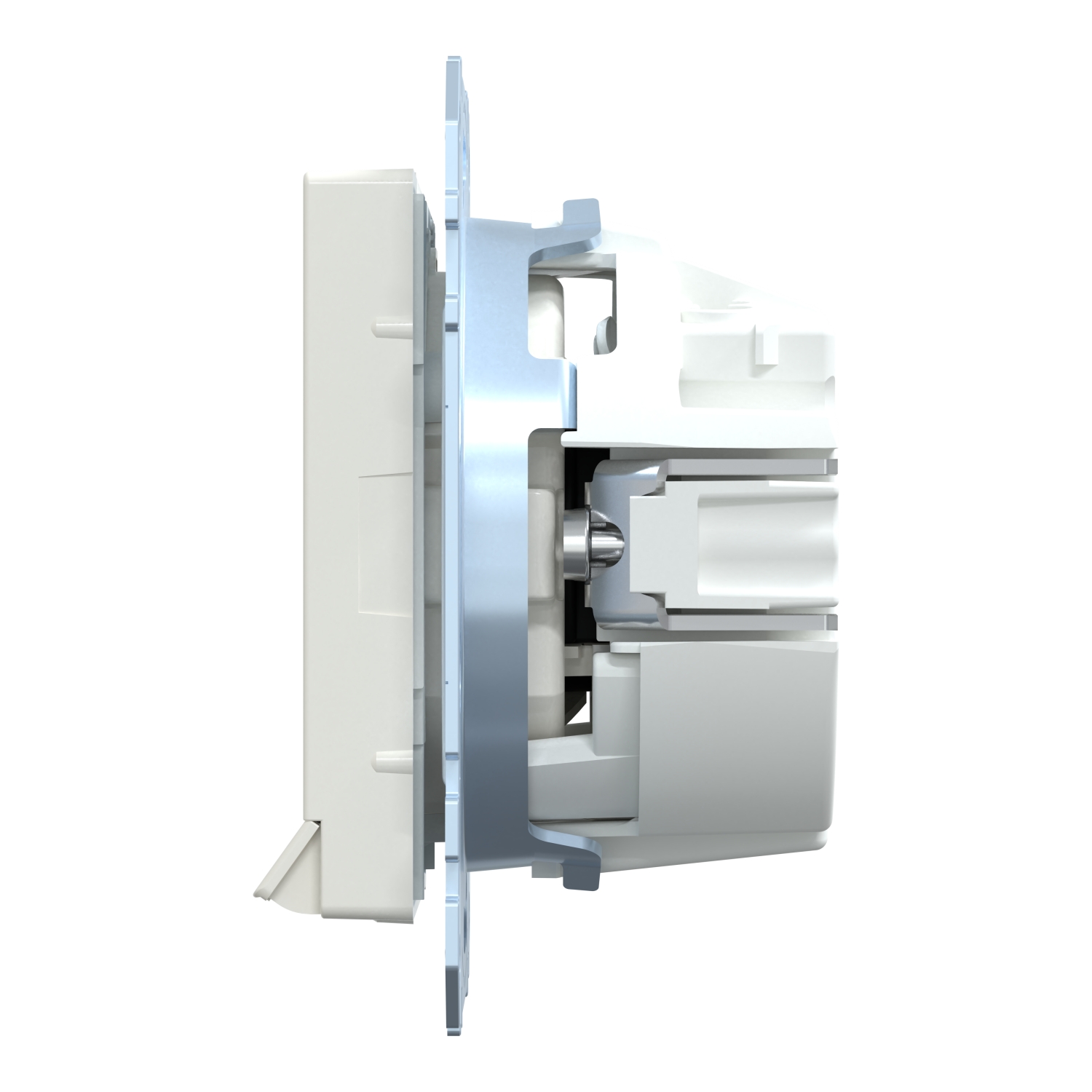 MEG2304-0319 - SCHUKO-Steckdose mit Lichtauslass, LED-Beleuchtungs ...