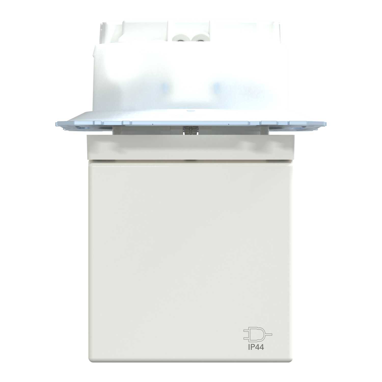 MEG2314-0319 - SCHUKO-Steckdose mit Klappd., IP44, BRS, Steckkl ...