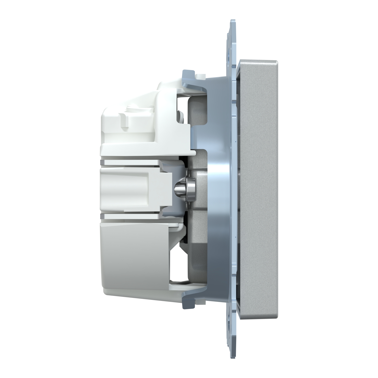 MEG2351-0460 - SCHUKO-Steckdose mit Kennzeichnung Trockner ...
