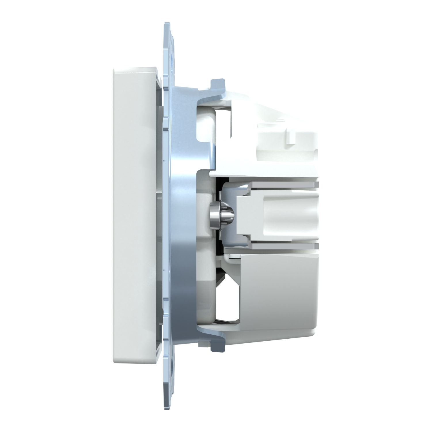 MEG2400-0325 - SCHUKO-Steckdose, erhöhter Berührungsschutz, Schraub ...