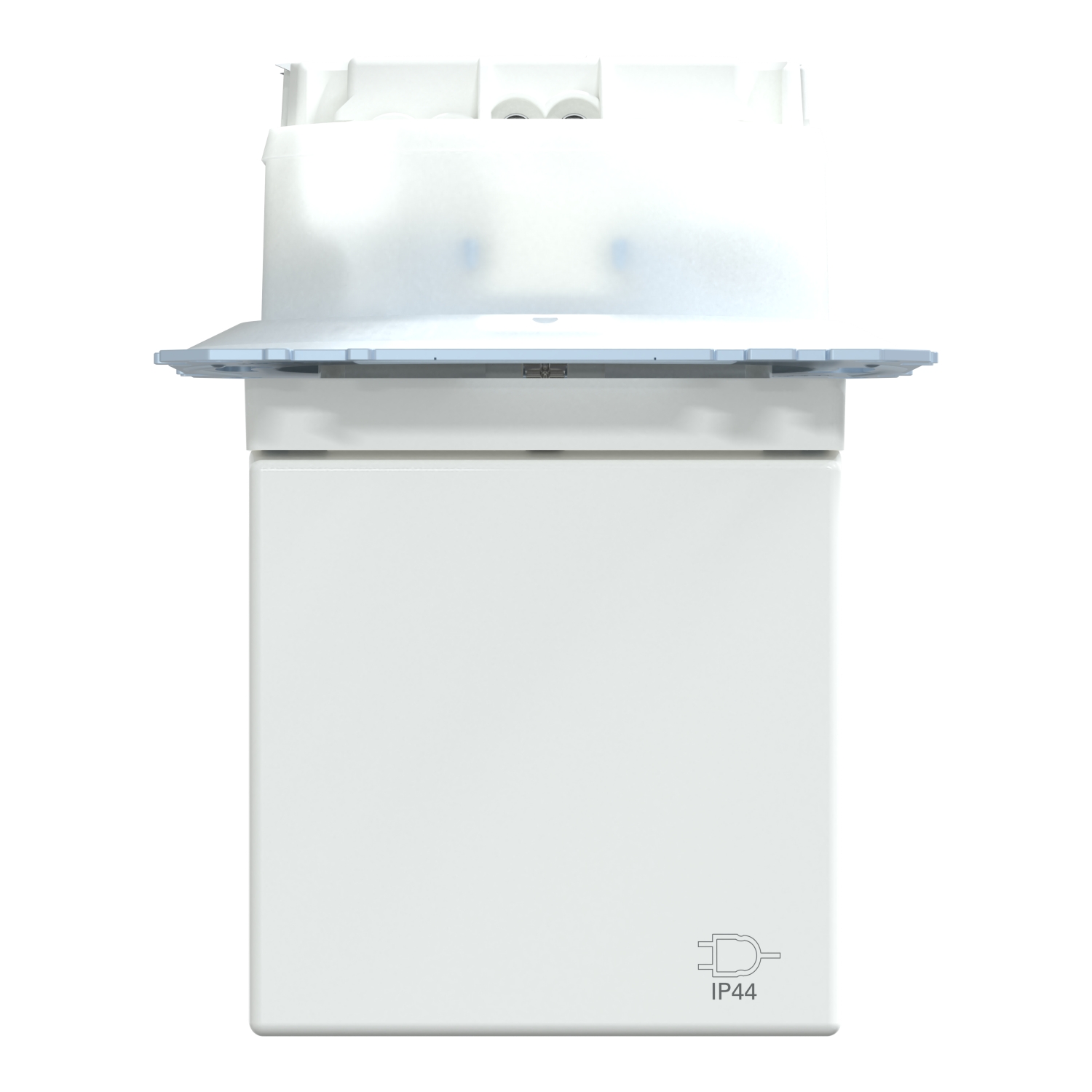 MEG2414-0325 - Pistikupesa, Merten SysM, 2P + E, 16A, SCHUKO,kaanega ...