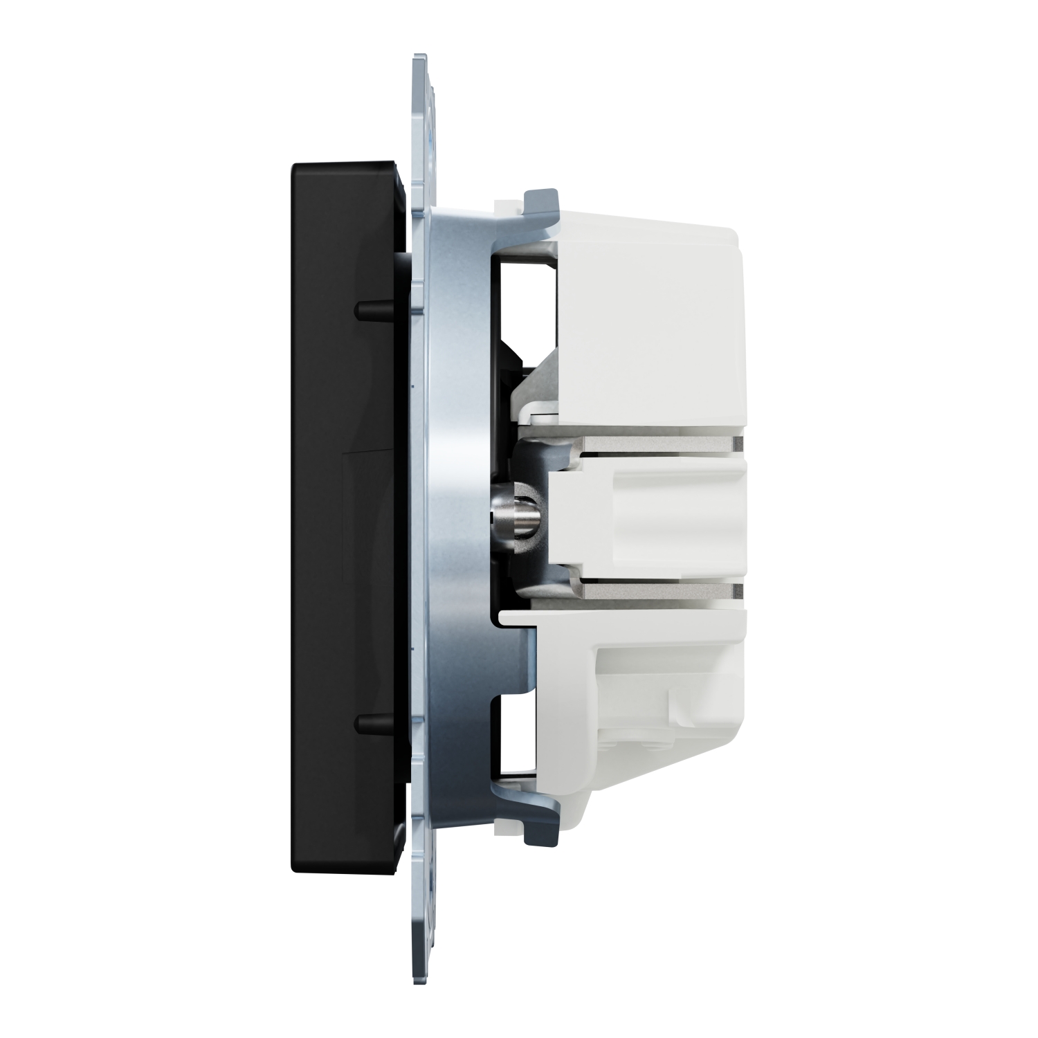 MEG2500-0403 - Steckdose mit Schutzkontaktstift, Berührungsschutz ...