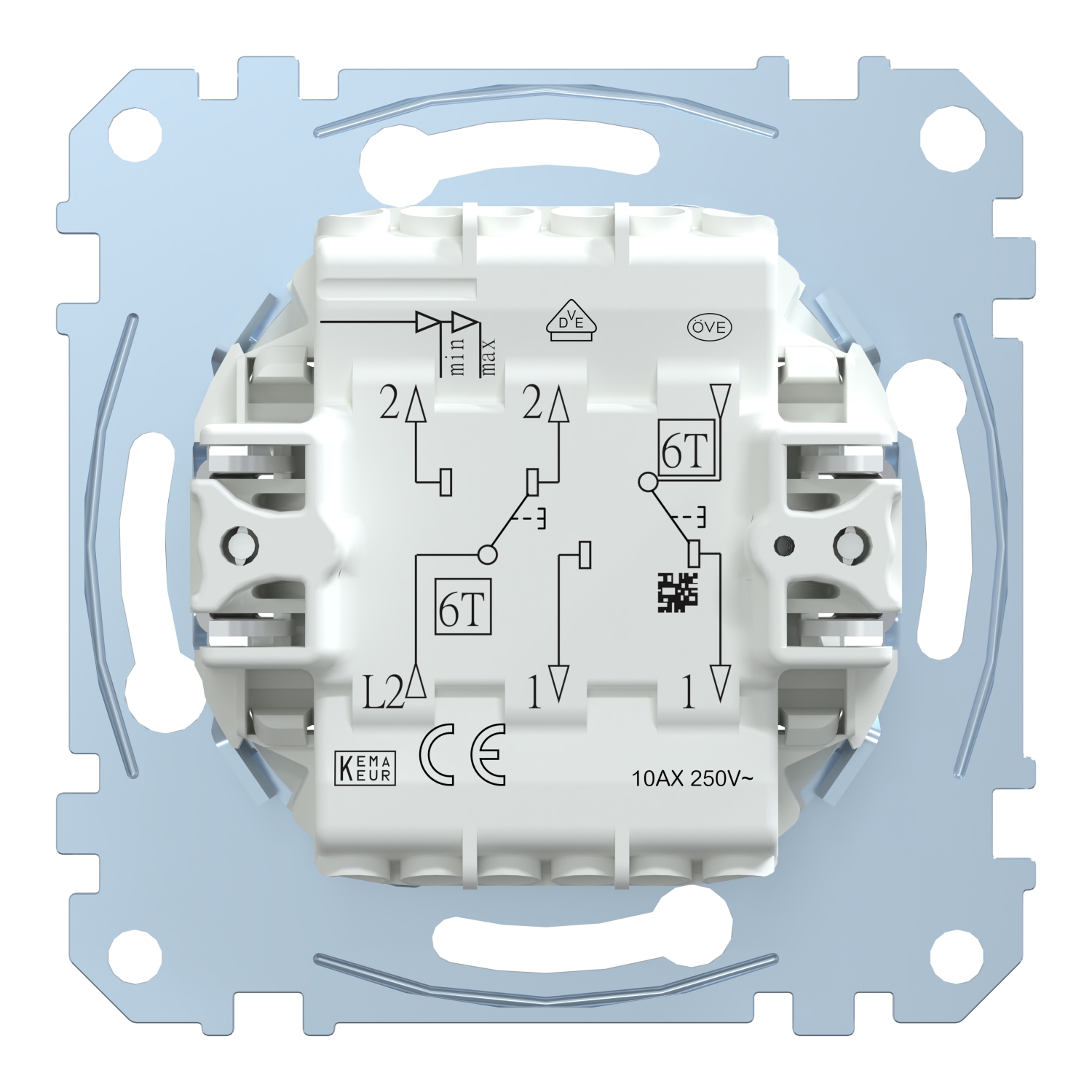 MEG3059-0000 - Doppeltaster-Einsatz, 2 Wechsel 1-polig, 10 A, AC 250 V ...