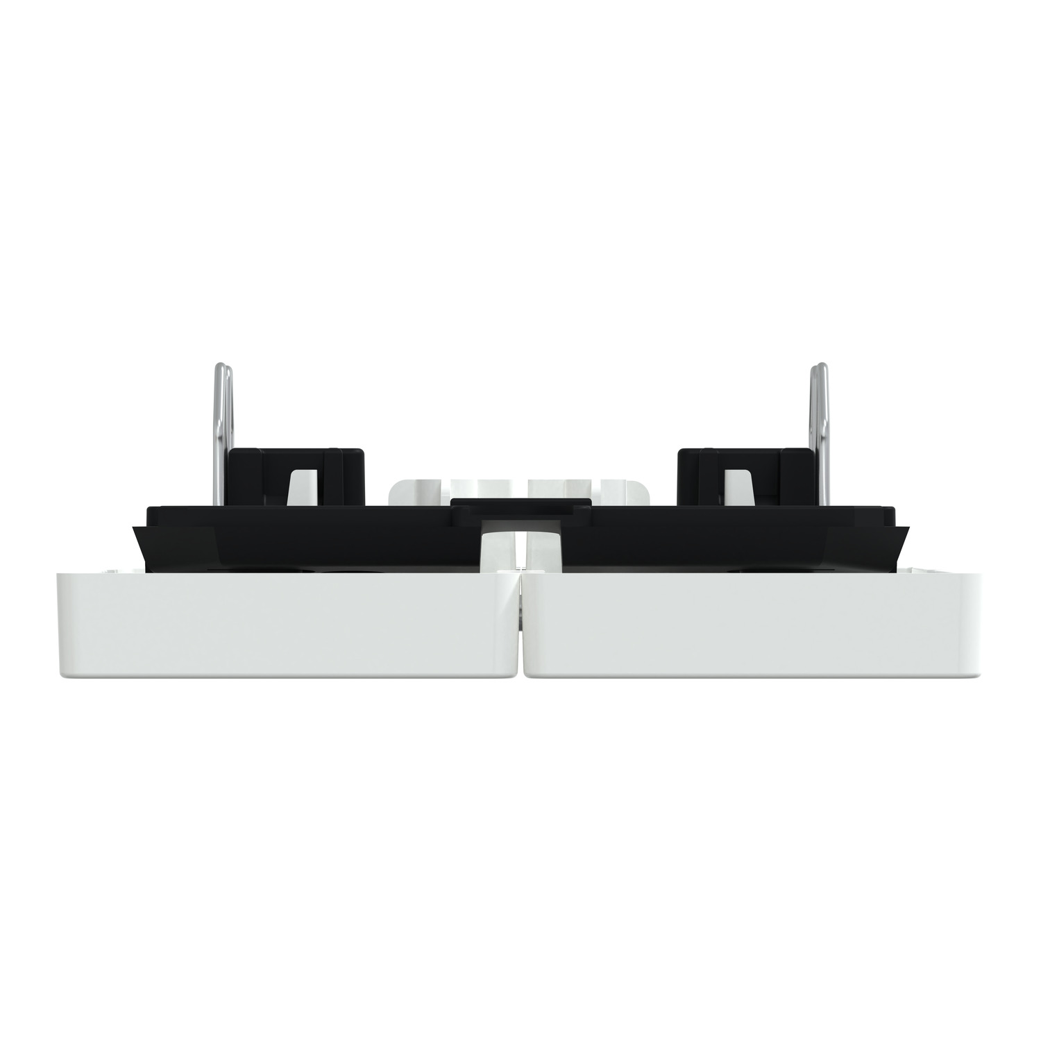 MEG3400-6035 - Tecla, TeclaD-Life, 2-gang, Blanco Artico | Schneider ...