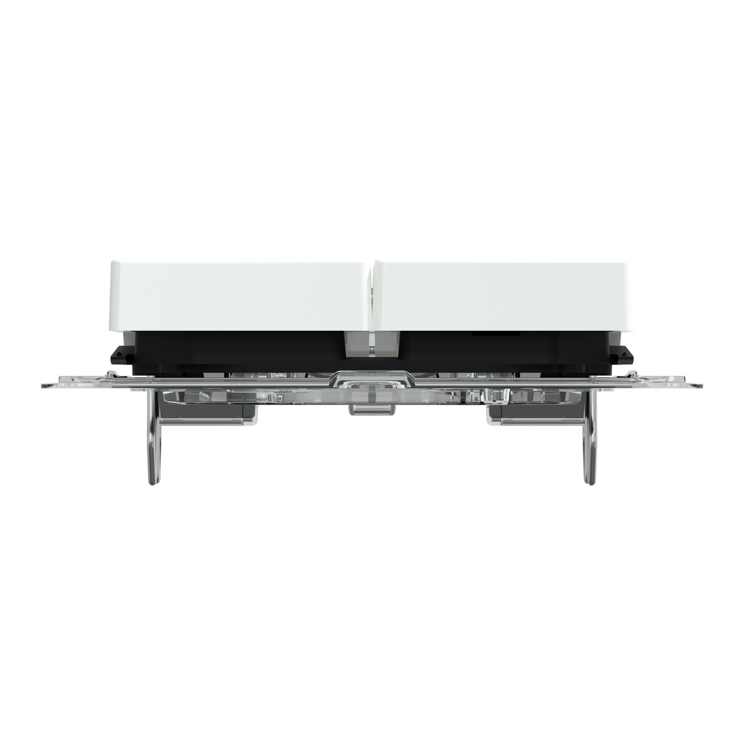 MEG3424-0325 - Nupp, Merten System M, 2 rühma indikaatoraknaga, IP44 ...