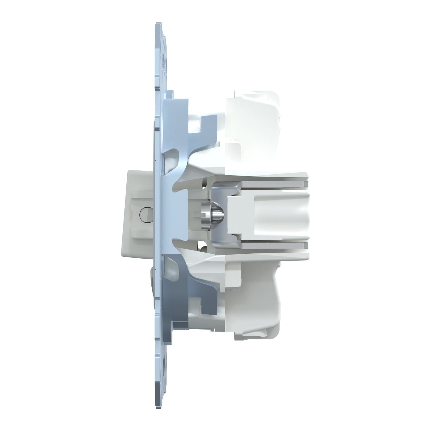 MEG3502-0000 - Switch, Merten inserts, 2-pole 1-way, 16AX, screw-clamp ...