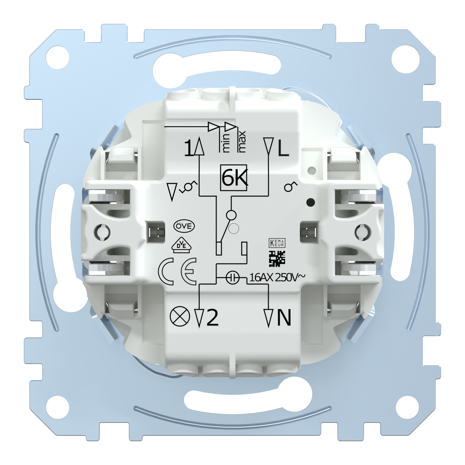 MEG3506-0000 - Switch, compatible con System M y D-Life inserts, 1-pole ...