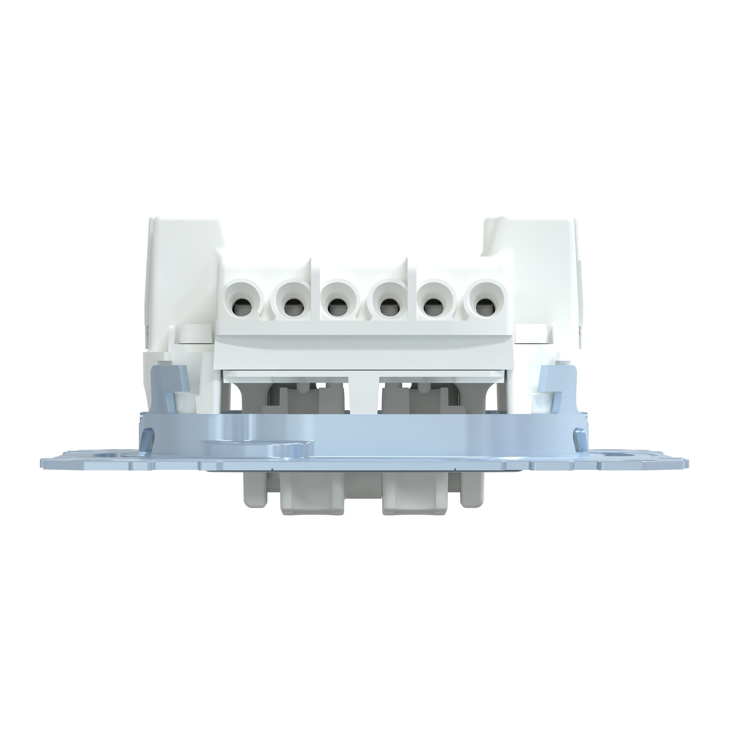 MEG3526-0000 - Doppelwechselschalter-Einsatz, 1-polig, 16 AX, AC 250 V ...