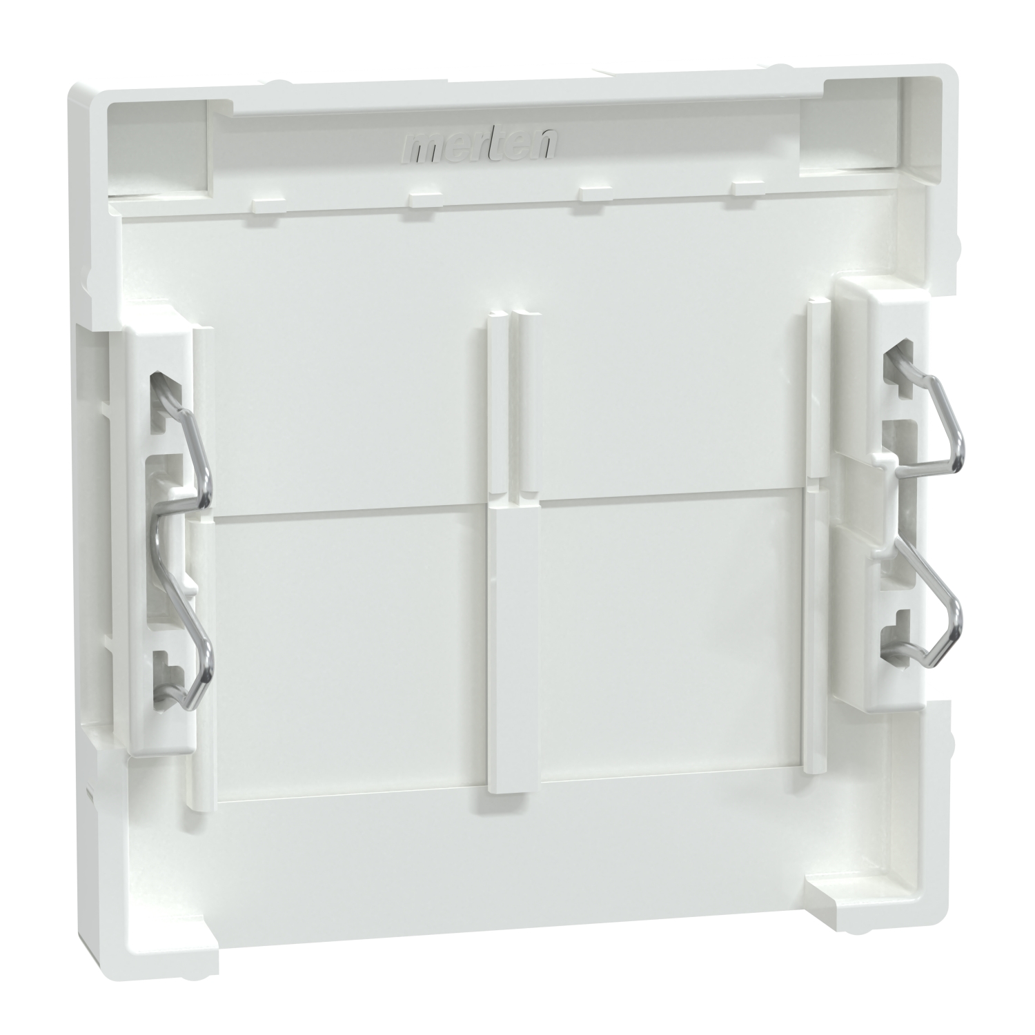 MEG4574-0325 - Zentralplatte für Actassi-Connector 2fach, aktivweiß ...