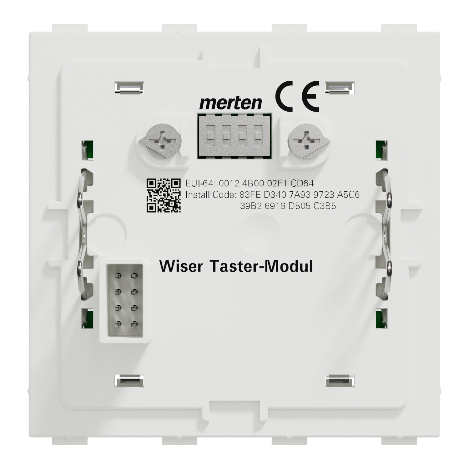 MEG5123-6000 - Wiser Taster-Modul, 2fach, System Design | Schneider ...