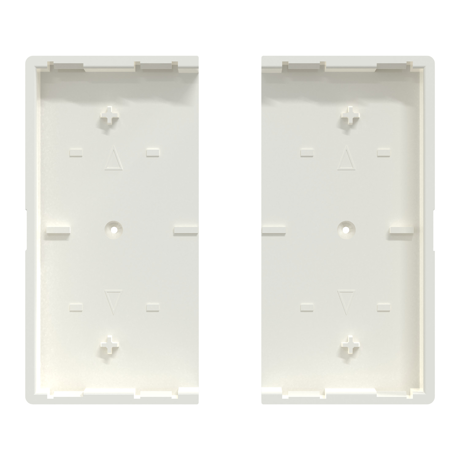 MEG5220-0319 - Rocker for 2-gang push-button module, polar white ...