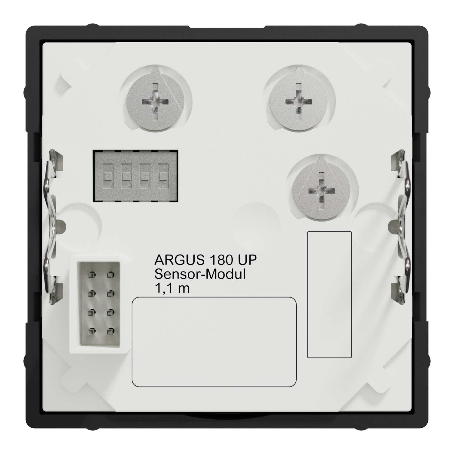 MEG5711-0403 - ARGUS 180 UP Sensor-Modul mit Schalter, schwarz matt ...