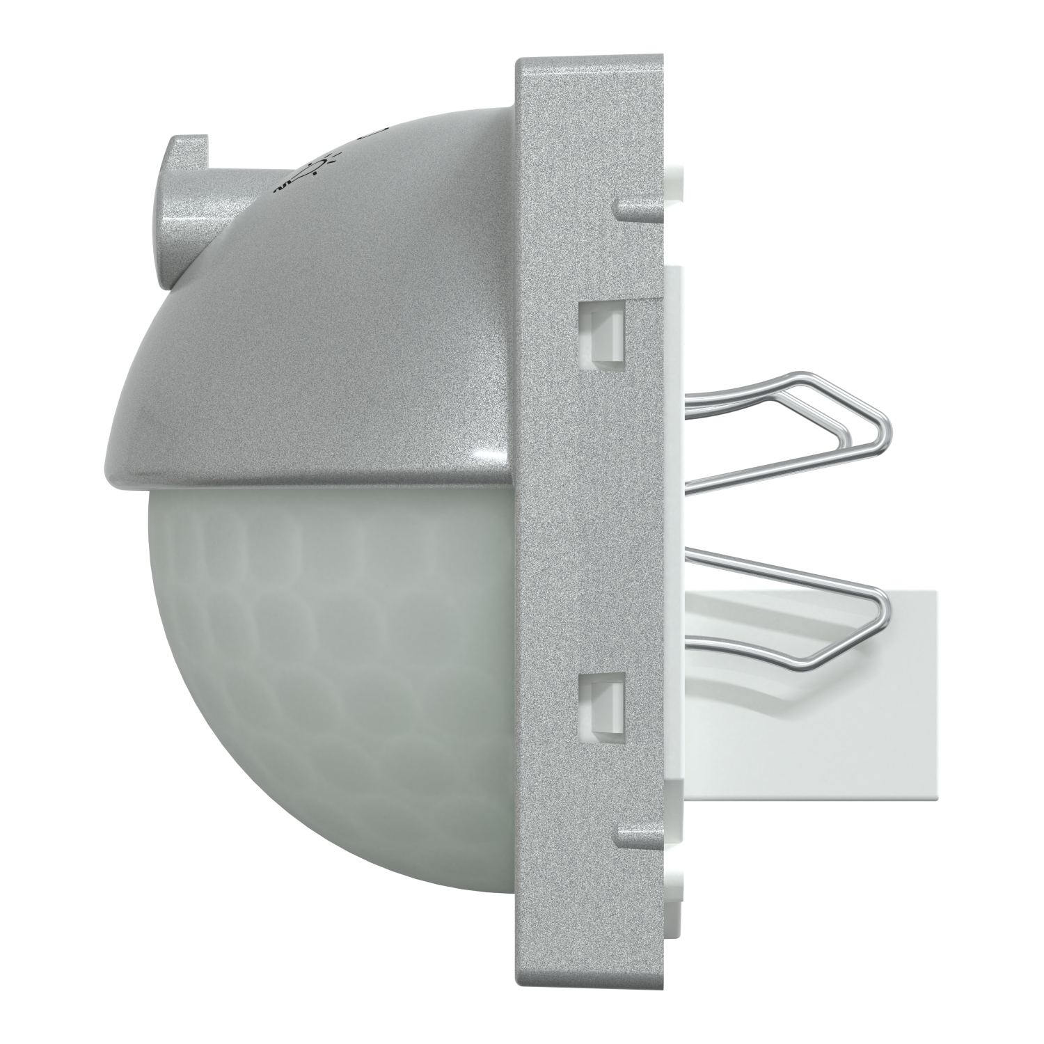 MEG5711-0460 - Sensor empotrado ARGUS 180 con interruptor, aluminio ...