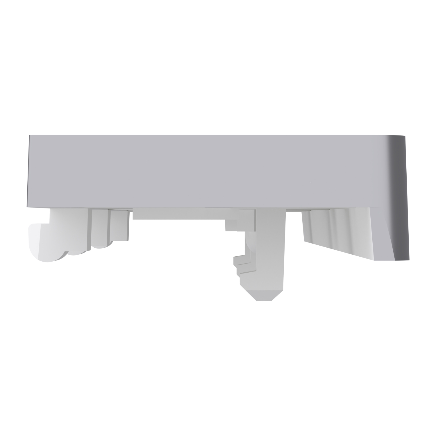 MTN6191-6036 - KNX-drukknop System D 1g knop RVS tbv KNX Push Button ...