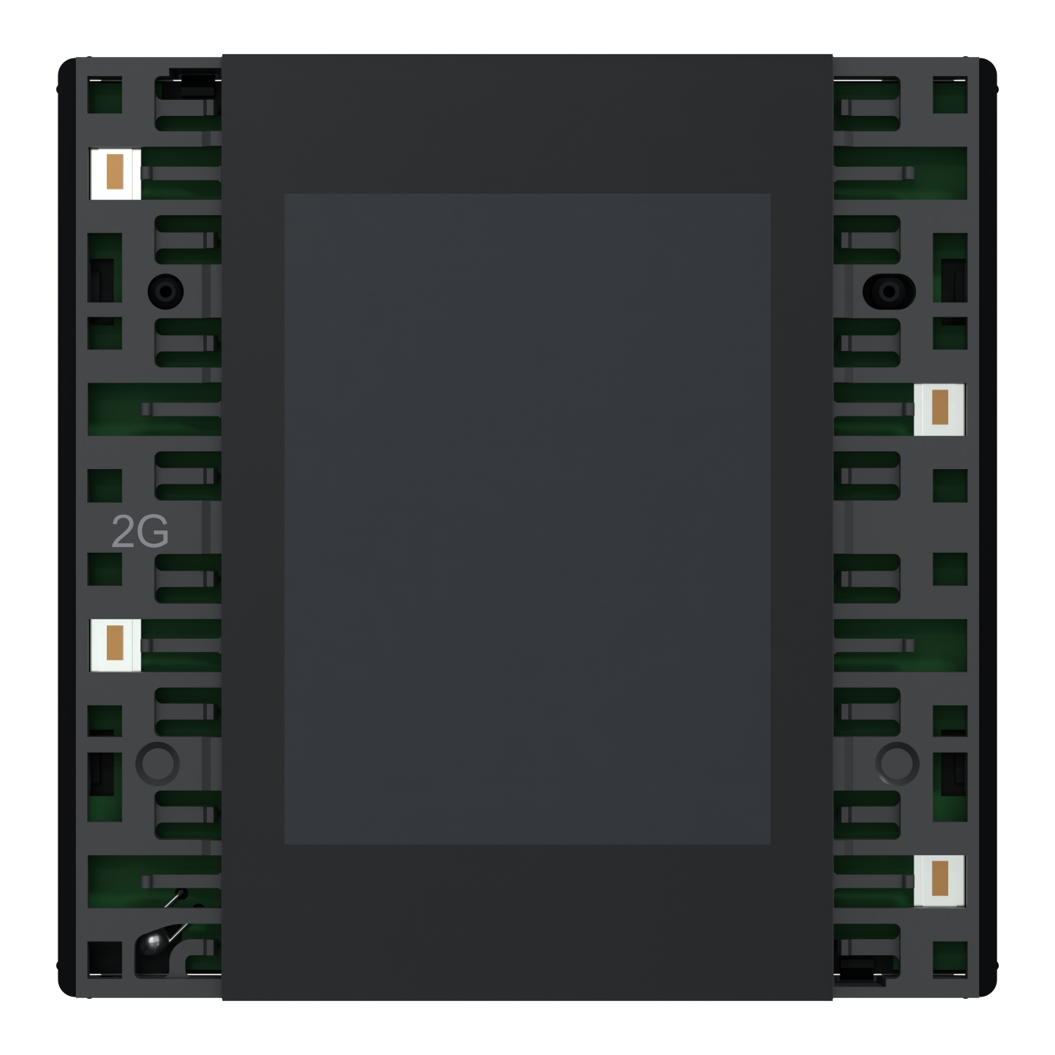 MEG6192-6010 - Tastsensor Flex, KNX, System Design, Modul 2fach ...