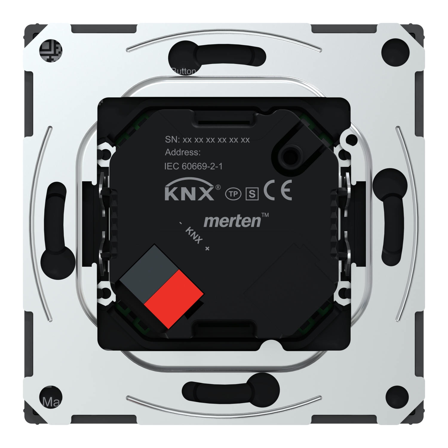 MEG6194-6010 - Tastsensor Flex, KNX, System Design, Modul universal ...
