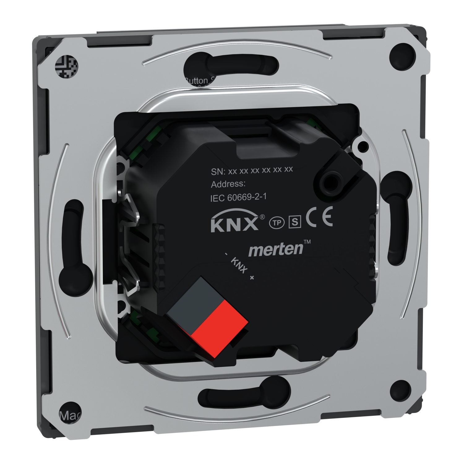 MEG6194-6010 - Tastsensor Flex, KNX, System Design, Modul universal ...