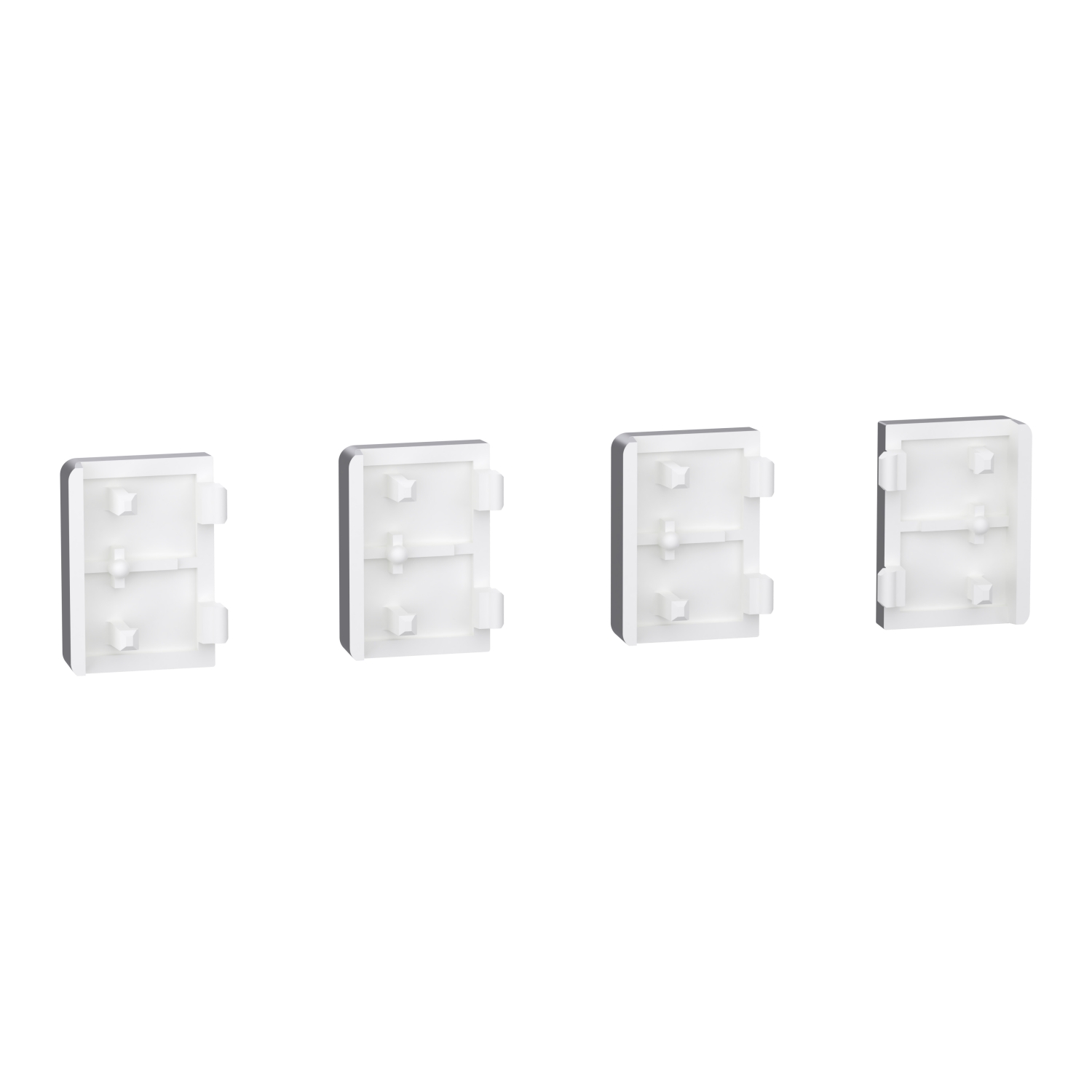 MTN6194-6036 - Push button, KNX, Merten System Design, 4gang, rockers ...