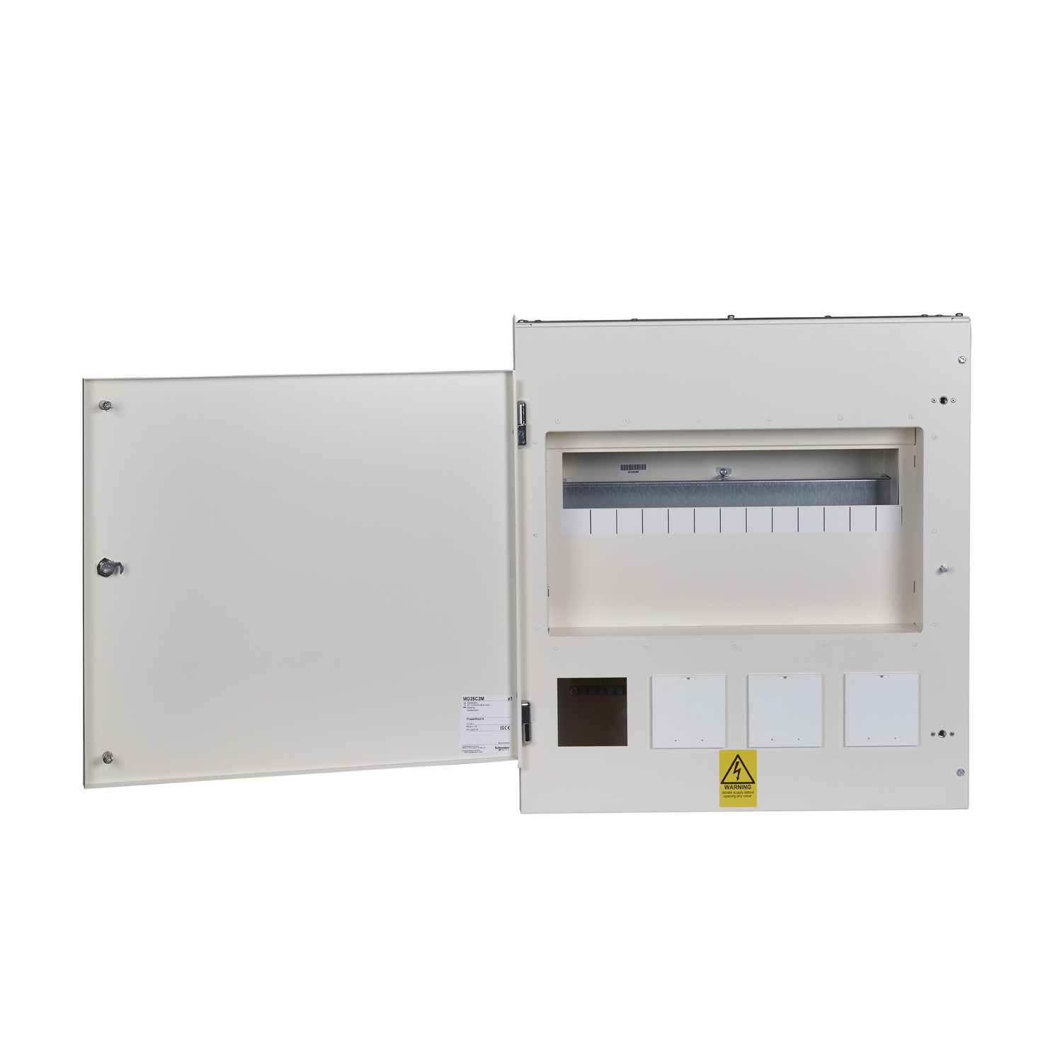 MG25C2M - "PowerPact 4 Powerboard - 250A - 4 3P ways - Style A - 4 ...
