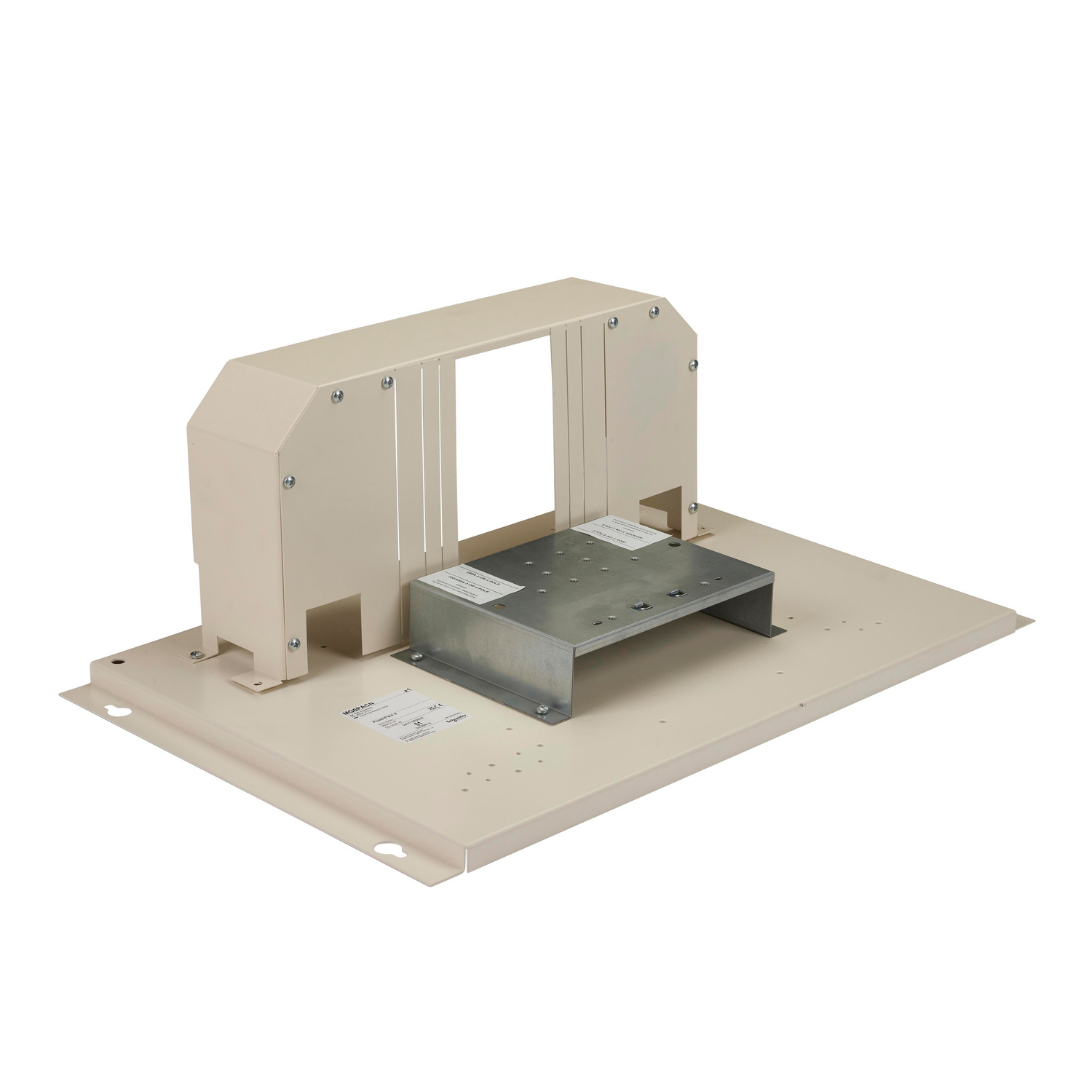 MG6PACN - Powerpact 4 - pan assembly - incomer - 630A - RAL 9001 ...