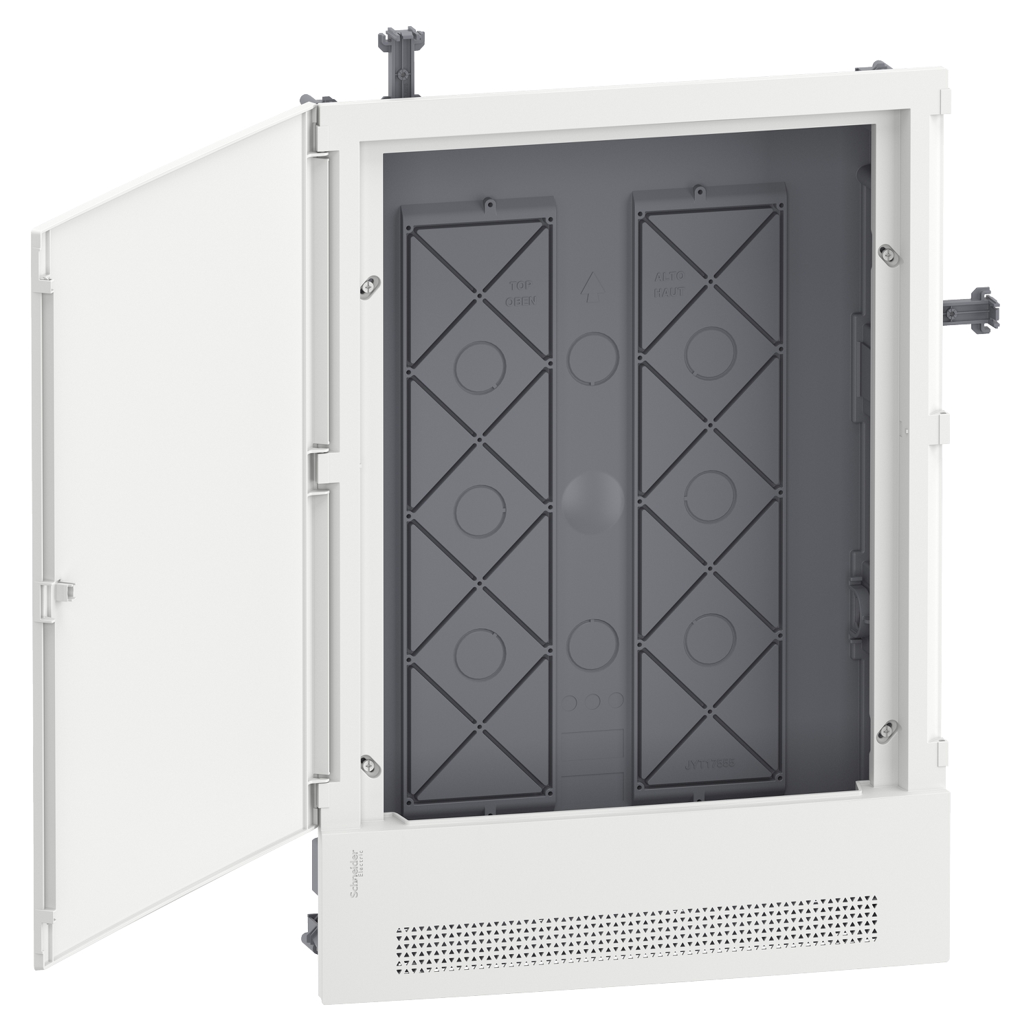 MIP318FU - Resi9 MP Empotrar caja multimedia con garras para pladur ...