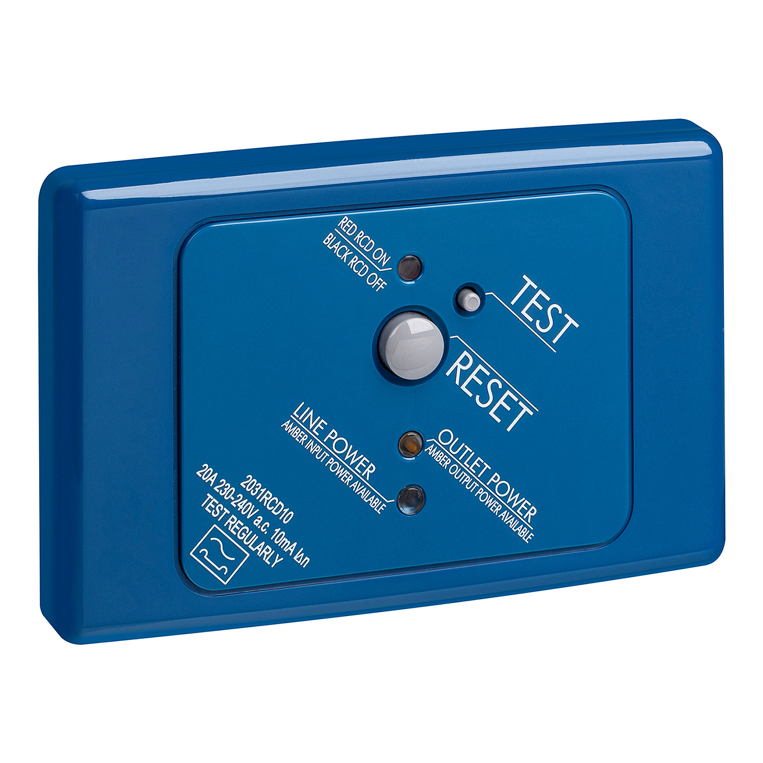 ML2031RCD10-DB - Residual Current Devices - 2P - 10mA - 20A - 250V ...