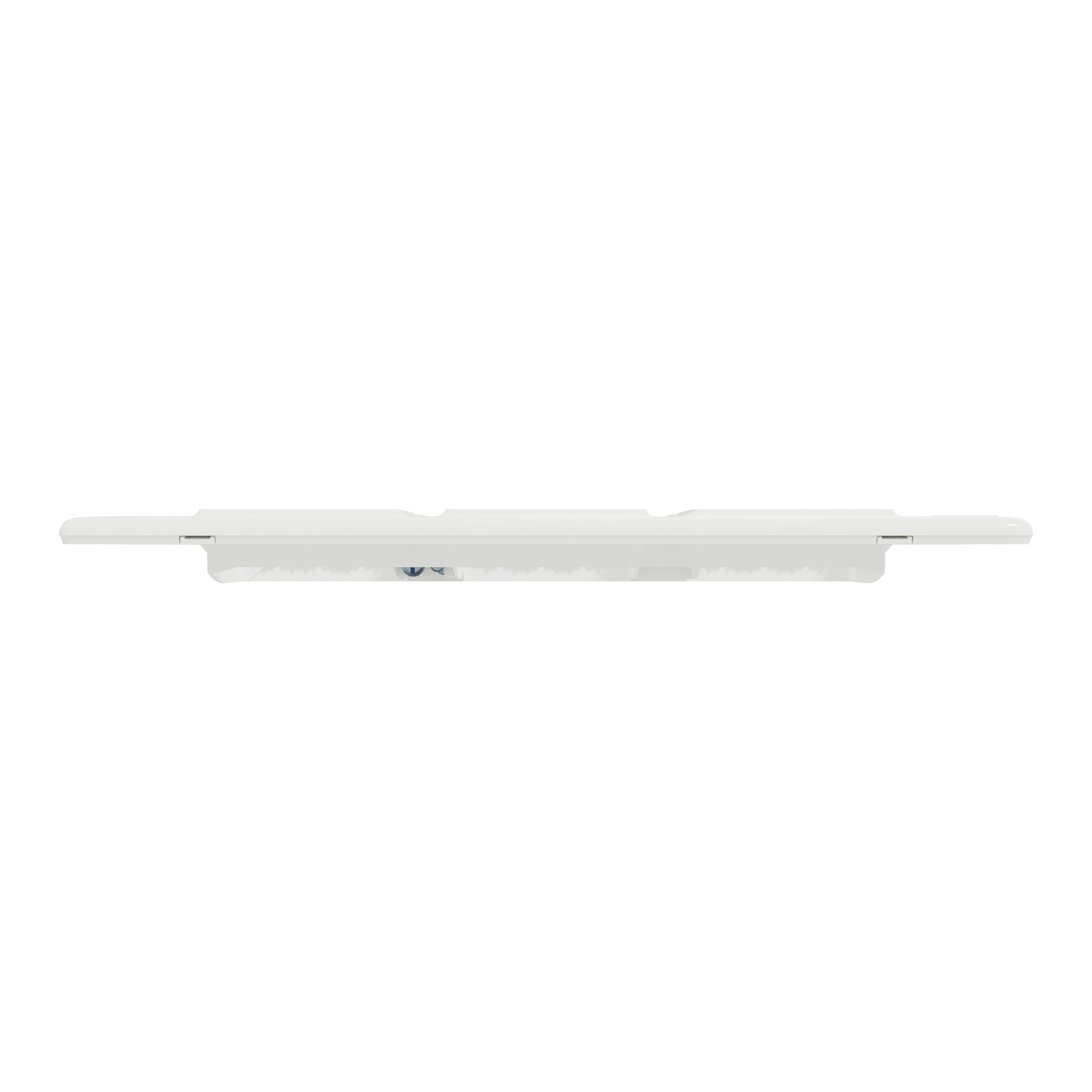 MLCP12M_WH - Cover frame, Miluz Lara, 12 module, white | Schneider ...