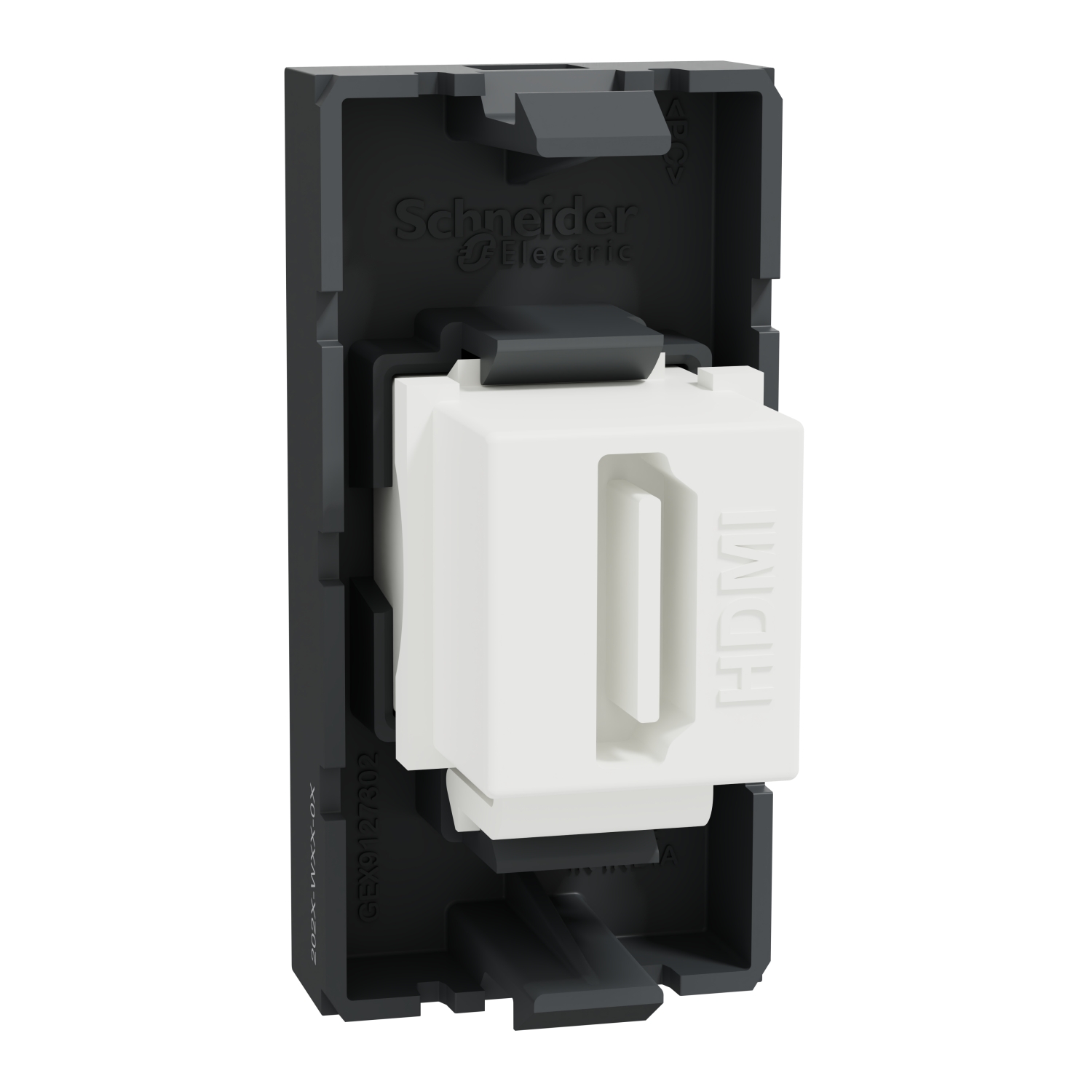 MLHDMI1M_AN - HDMI socket, Miluz Lara, preterminated, 1 module ...