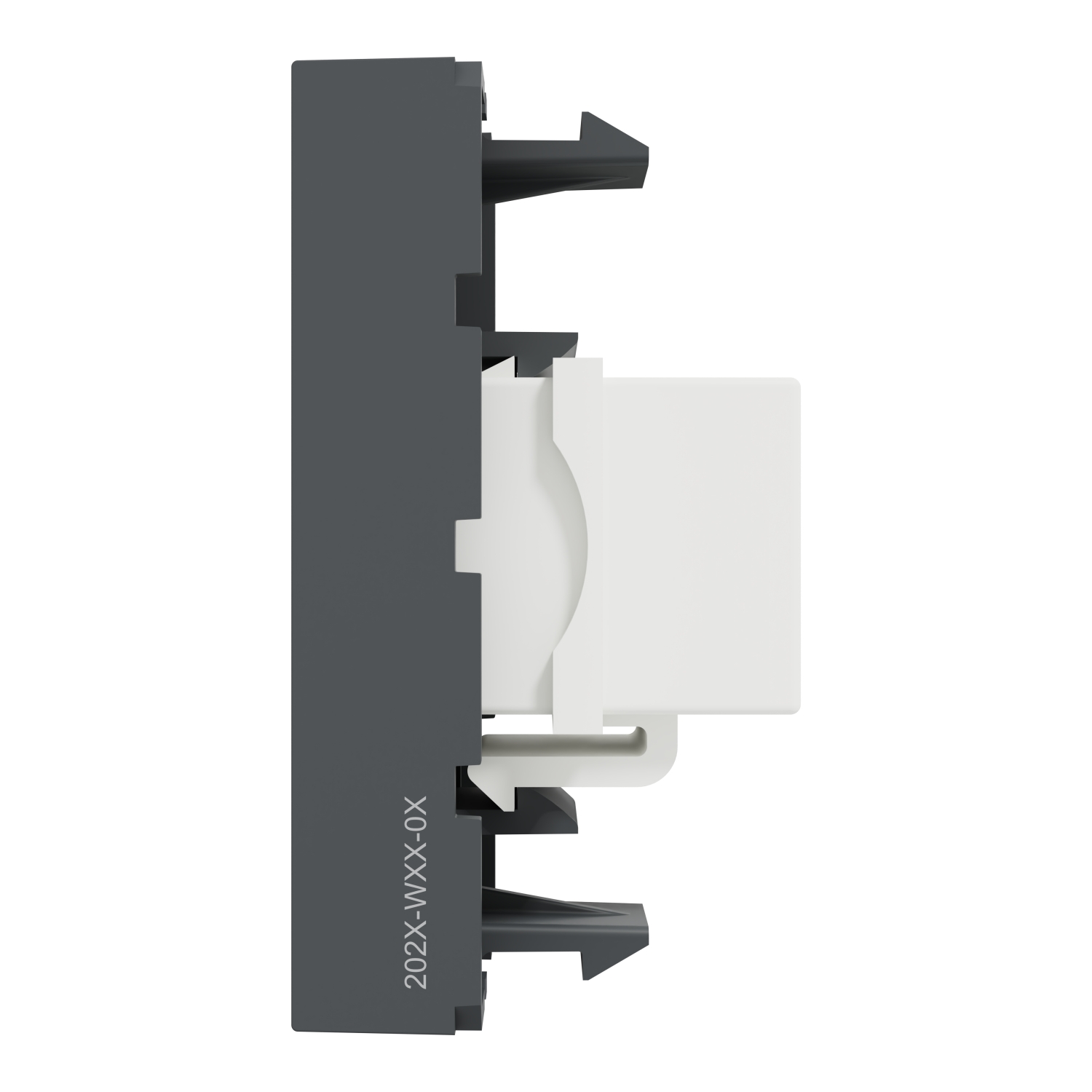 MLHDMI1M_AN - HDMI socket, Miluz Lara, preterminated, 1 module ...