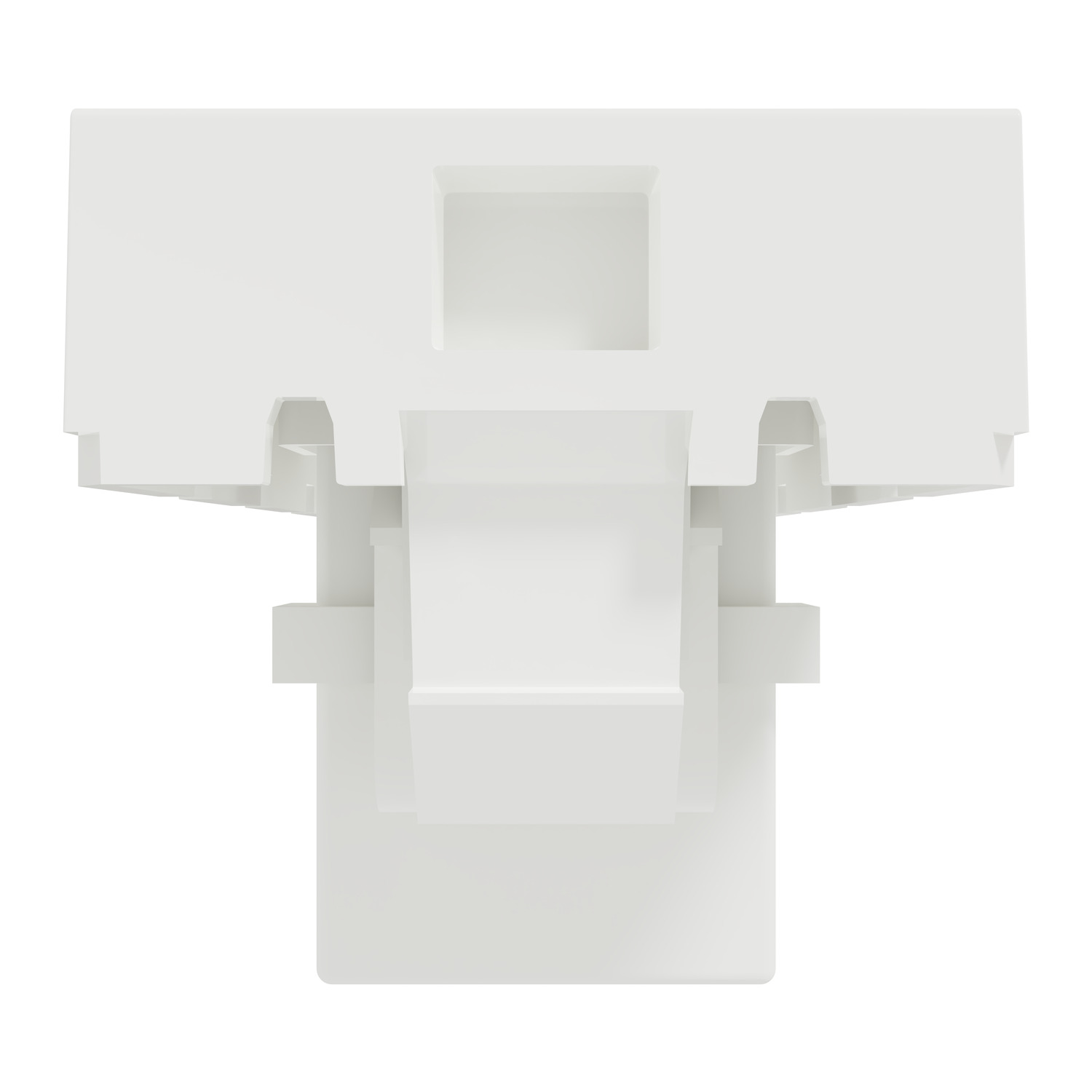 MLHDMI1M_WH - HDMI socket, Miluz Lara, preterminated, 1 module, white ...