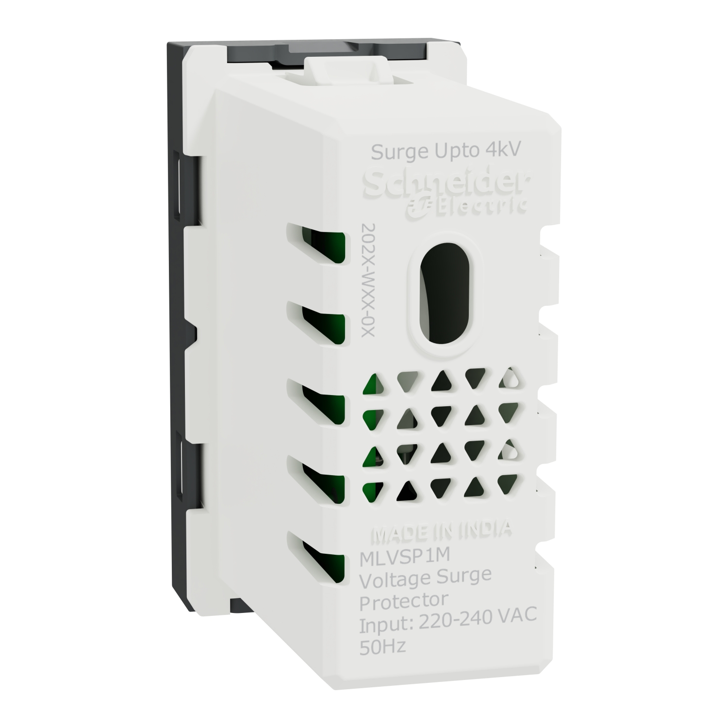 MLVSP1M_AN - Surge arrester, Miluz Lara, 220-240V, 4 kV, 6A, LED ...